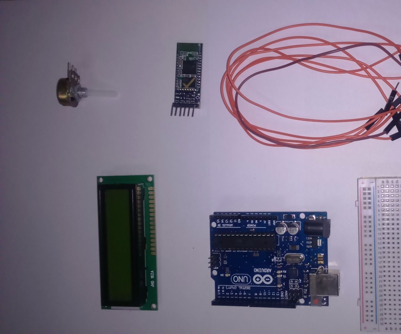 LCD WITH BLUETOOTH : 3 Steps - Instructables