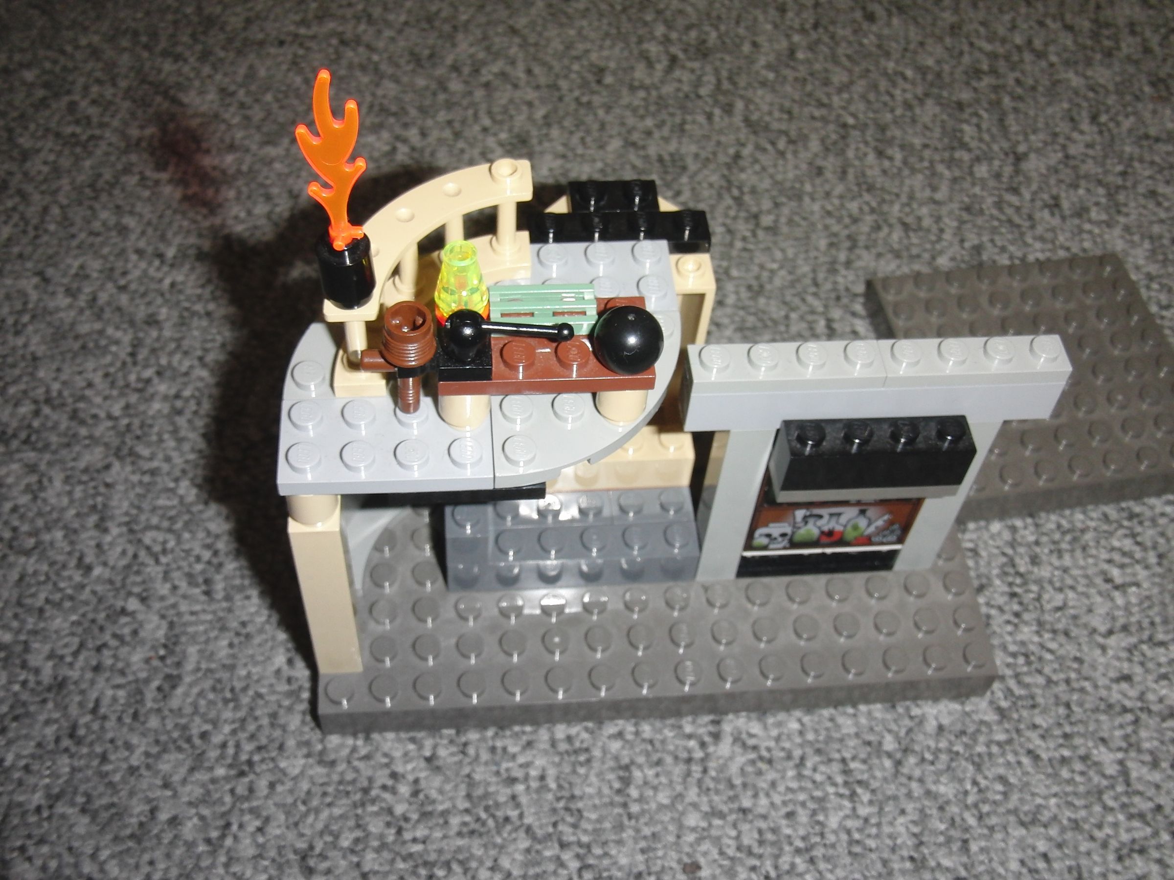 Lego Harry Potter Library : 9 Steps - Instructables
