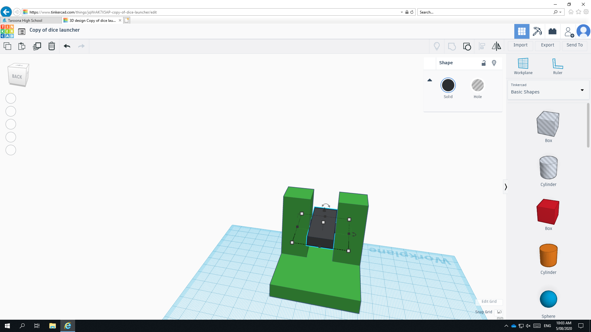 Dice Launcher : 22 Steps - Instructables
