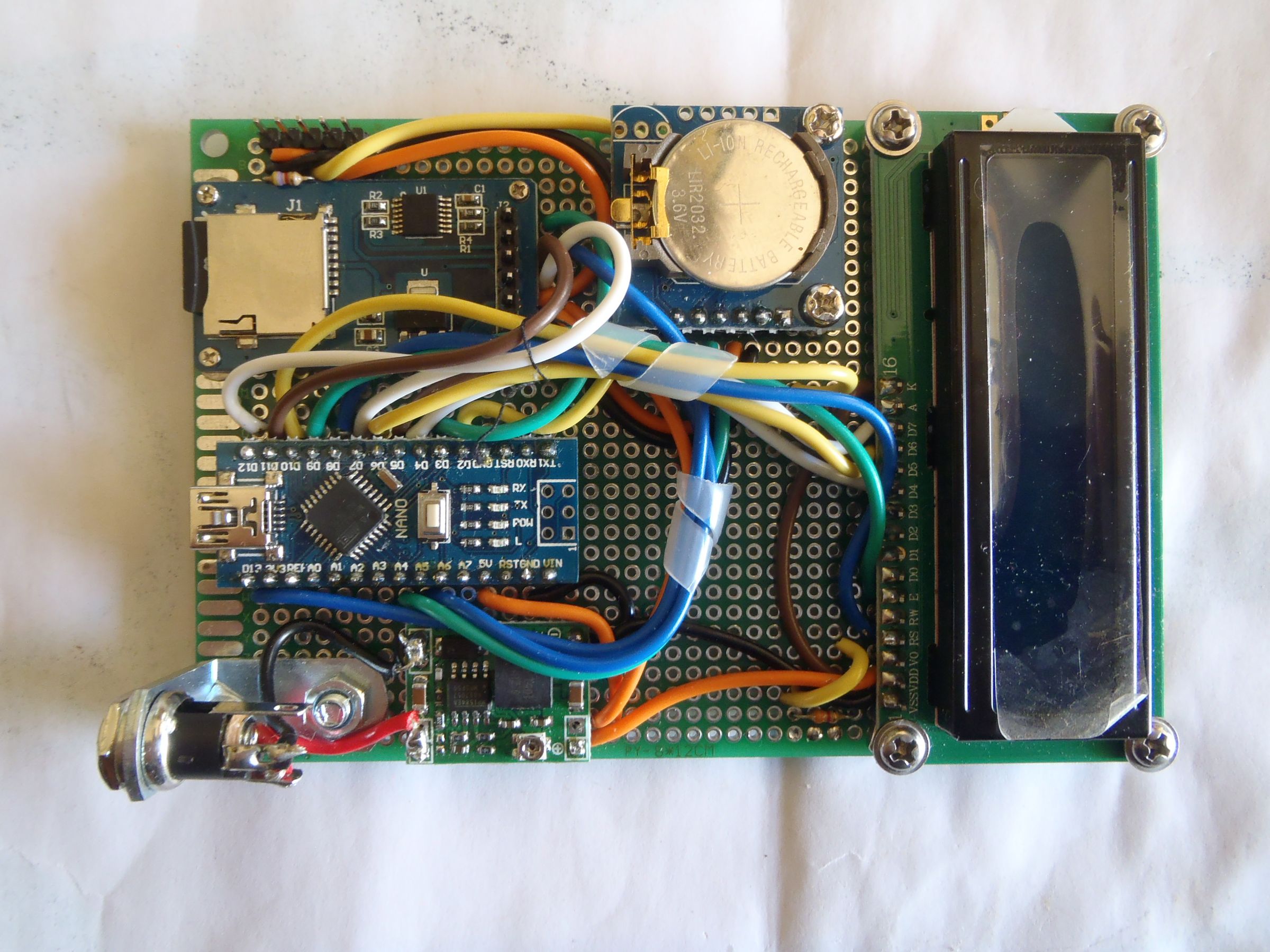 DIY Logging Thermometer : 7 Steps - Instructables