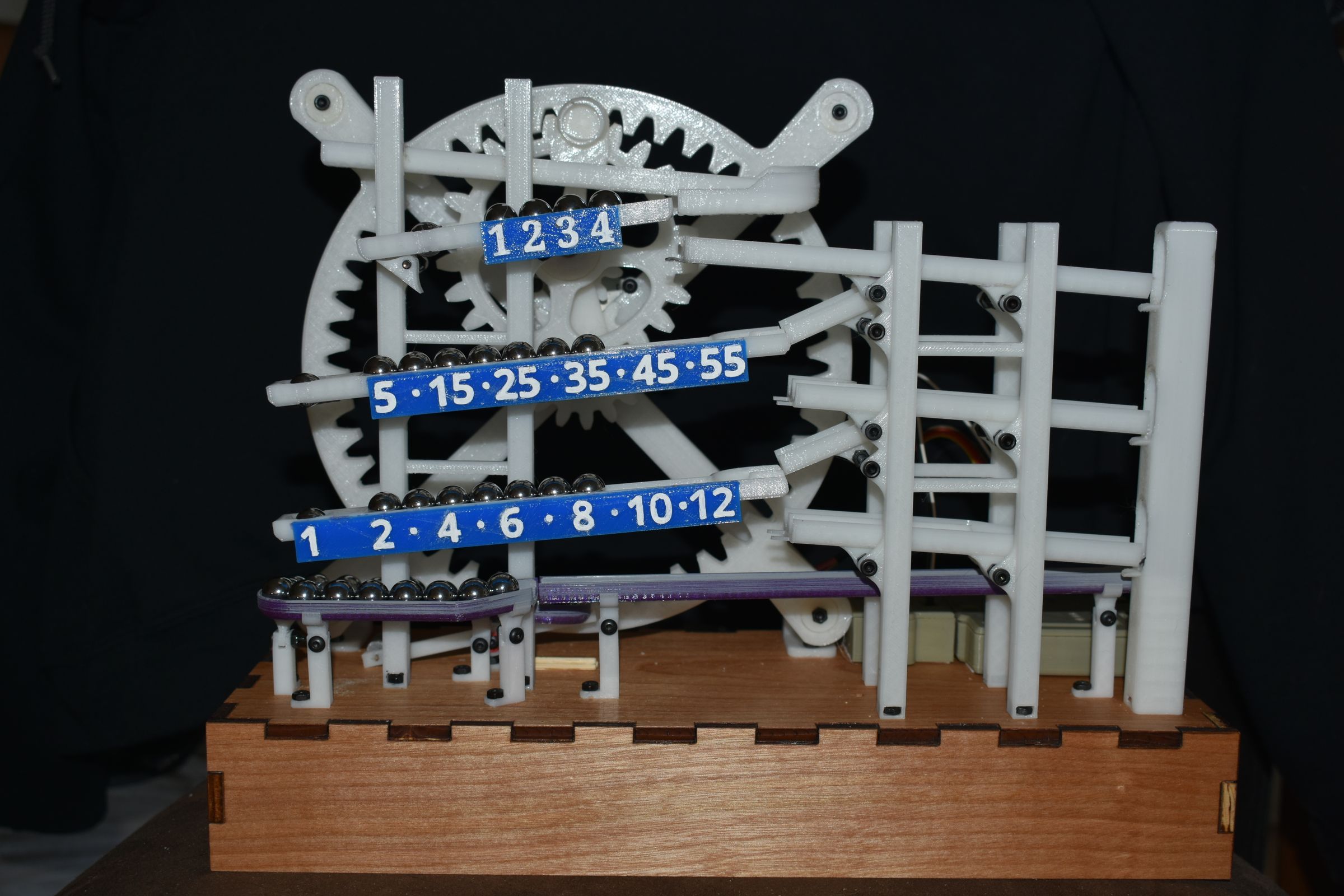 Marble Clock : 12 Steps (with Pictures) - Instructables