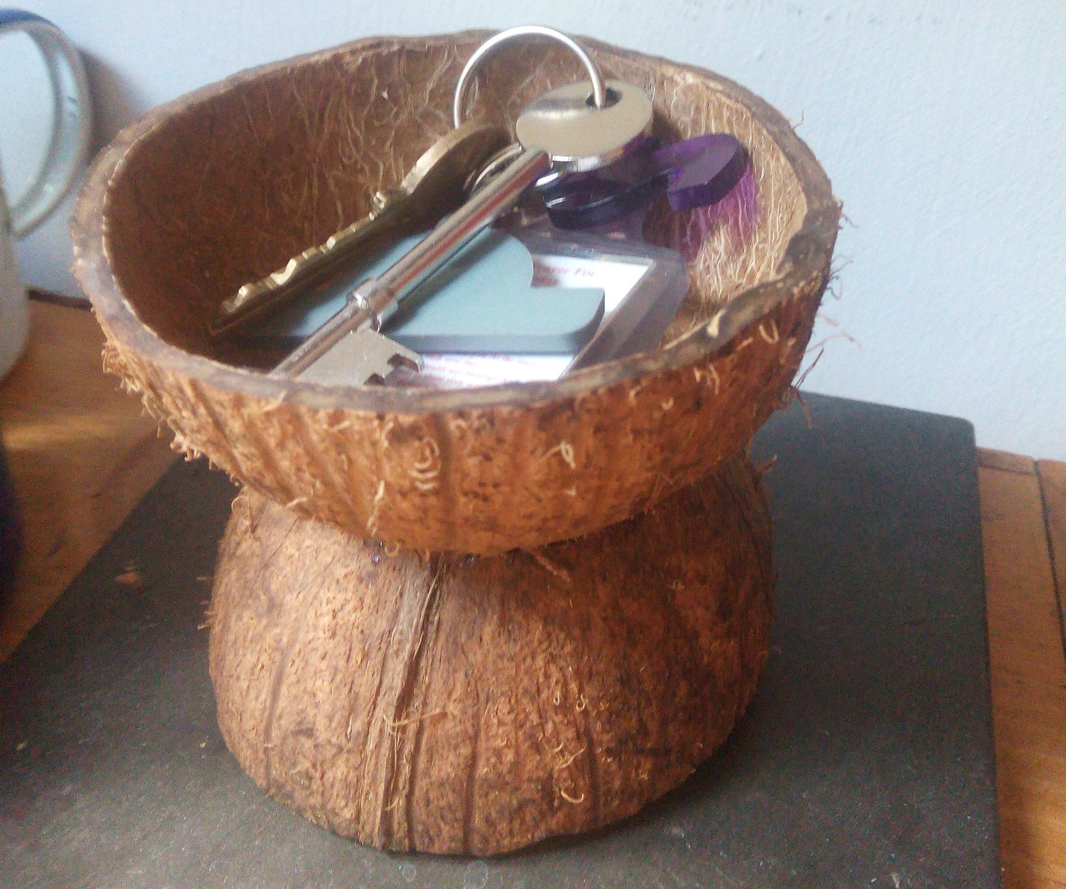 Coconut Key Bowl : 7 Steps (with Pictures) - Instructables