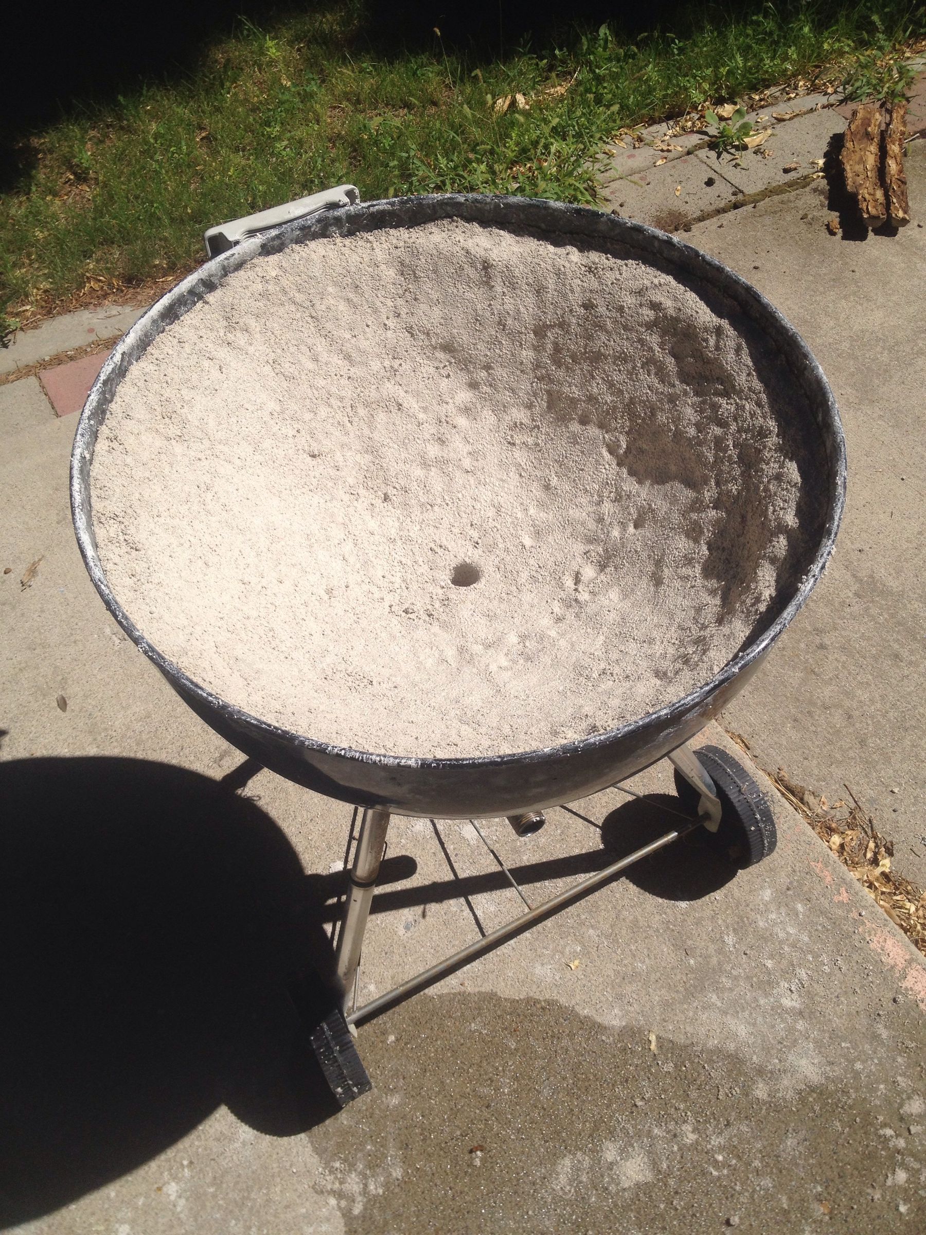 Charcoal Grill Forge: Become a Blacksmith on the Cheap : 5 Steps (with ...