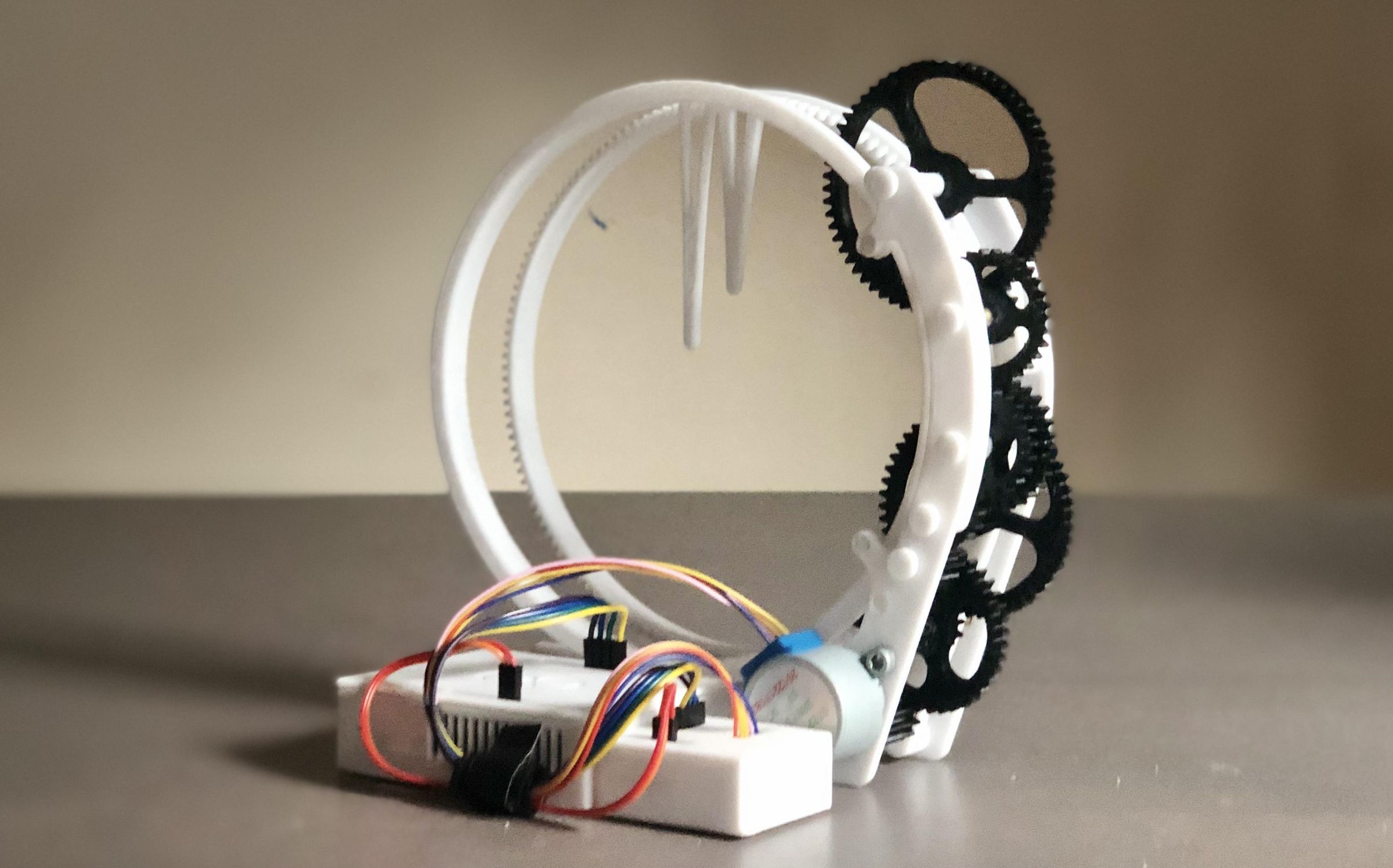 3D Printed Holo Clock With Arduino : 13 Steps (with Pictures ...