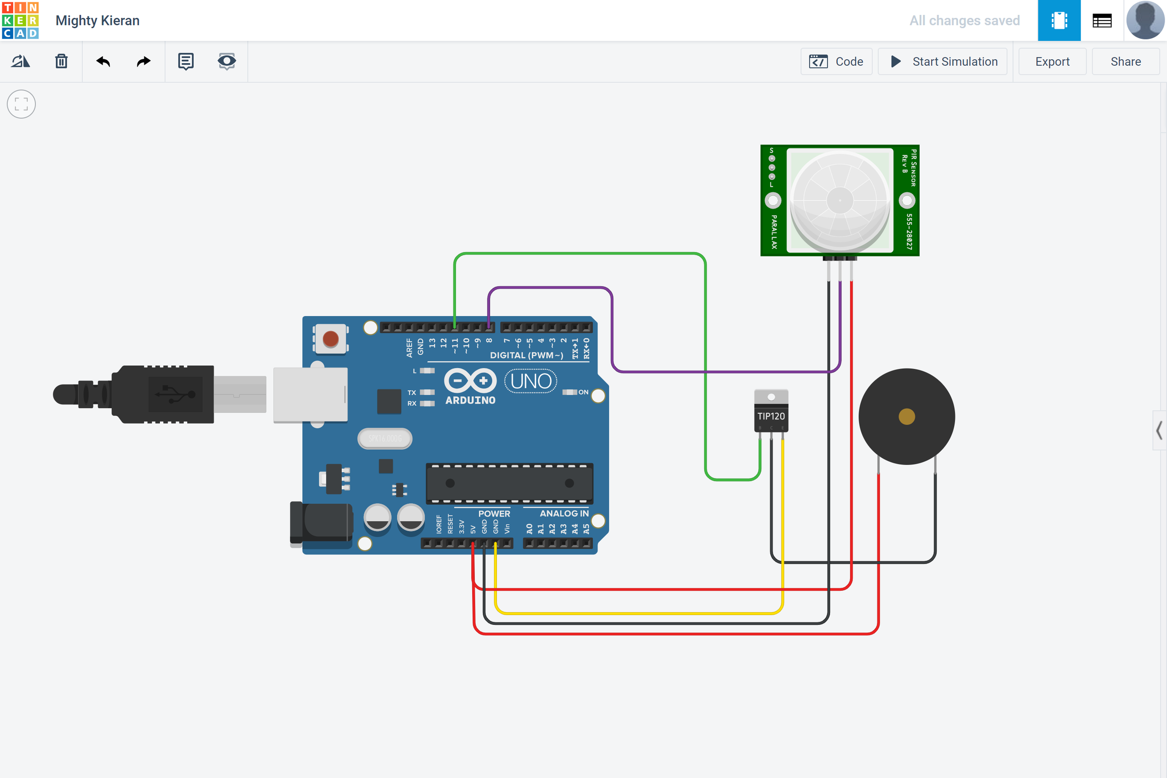 Arduino Automated Security Guard : 7 Steps - Instructables