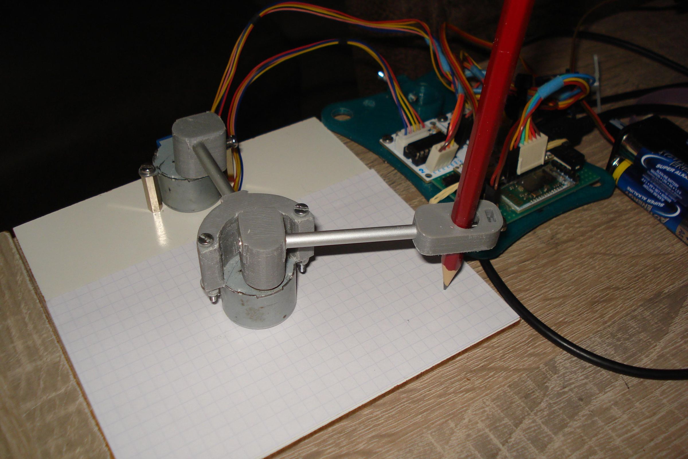 Simple Plotter Devices : 5 Steps - Instructables