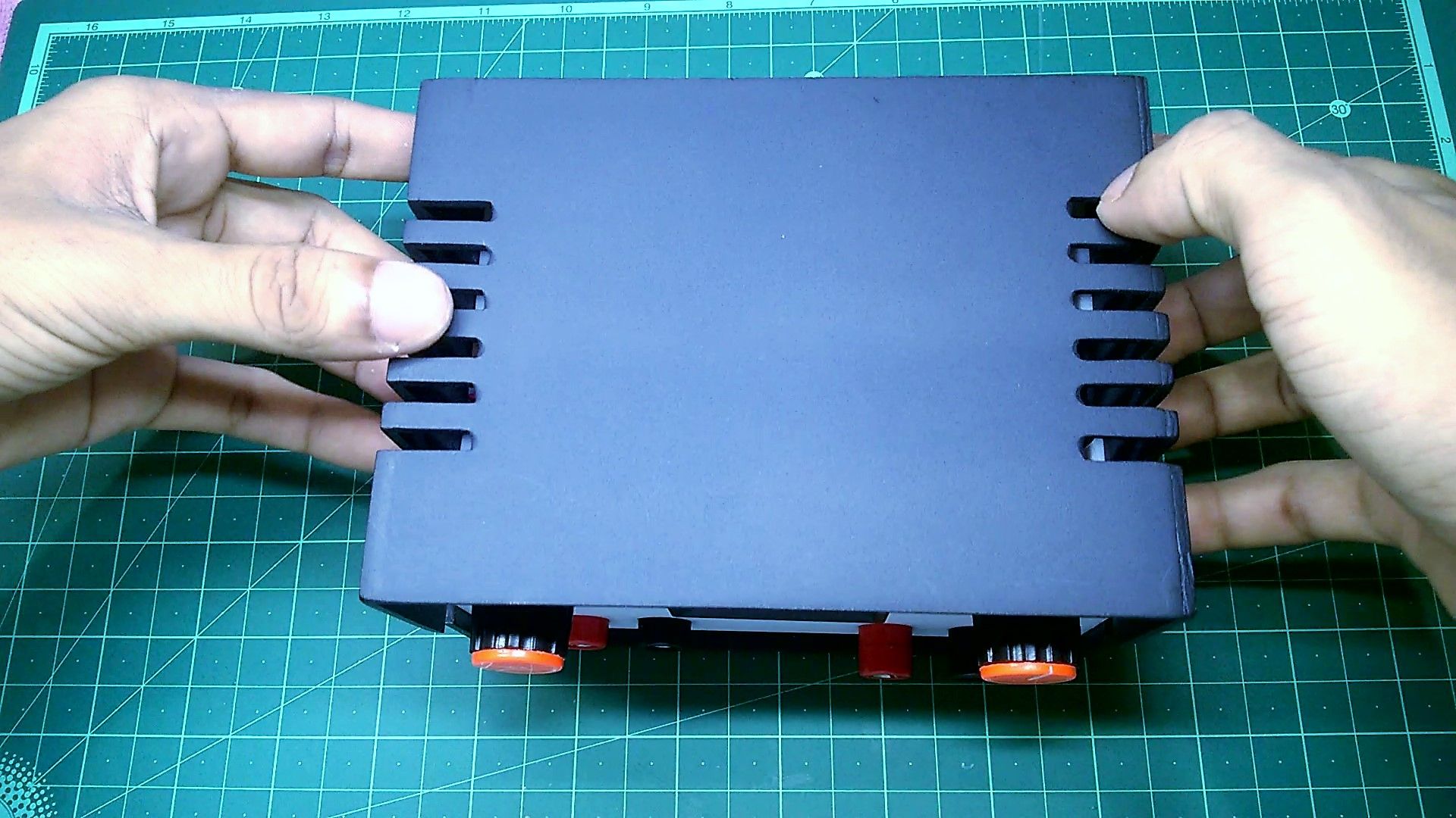 DIY Variable Power Supply With Adjustable Voltage and Current : 14 ...