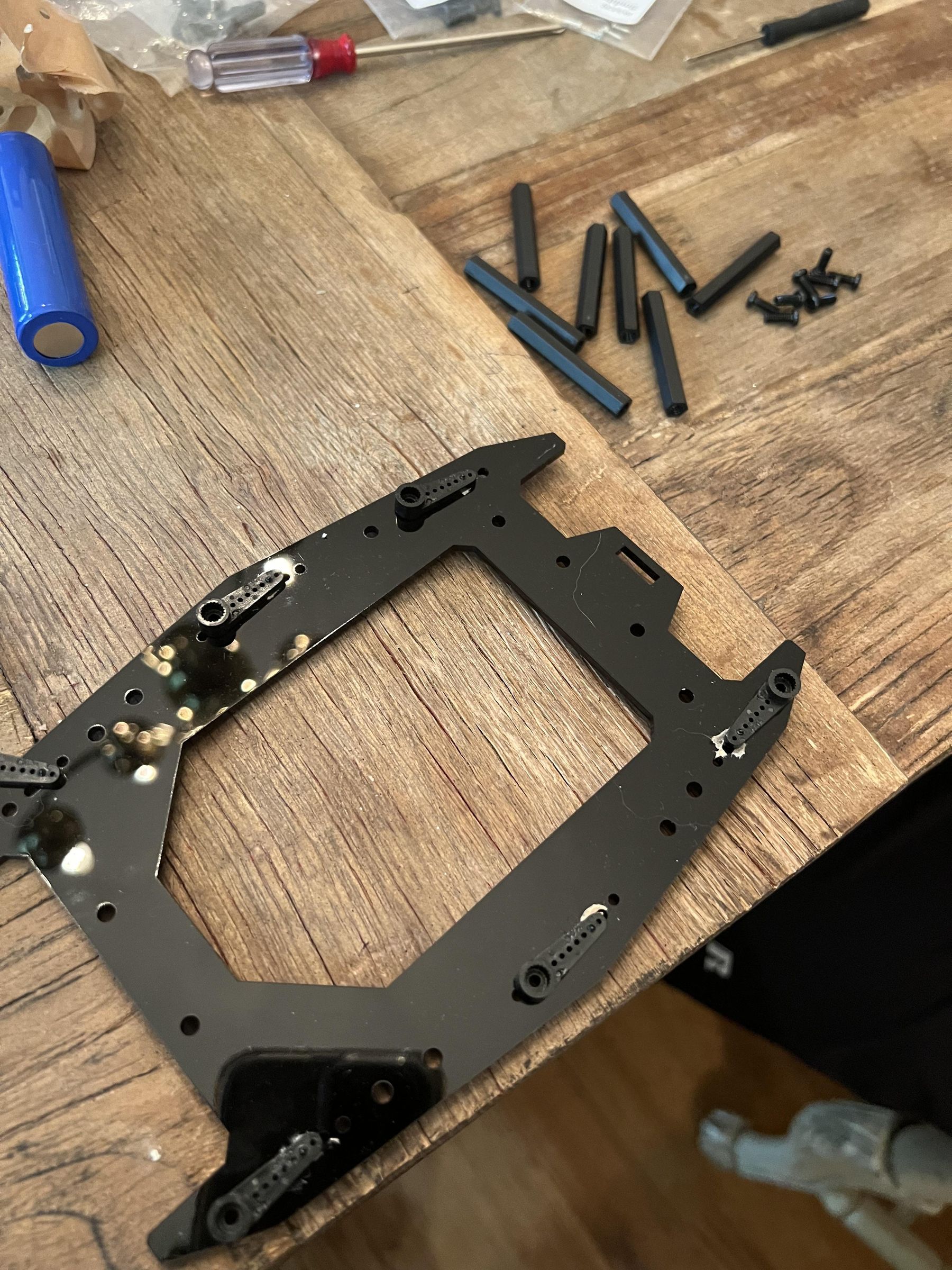 Adeept Robot Documentation : 4 Steps - Instructables