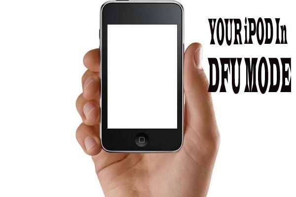 Ipod On Dfu Mode