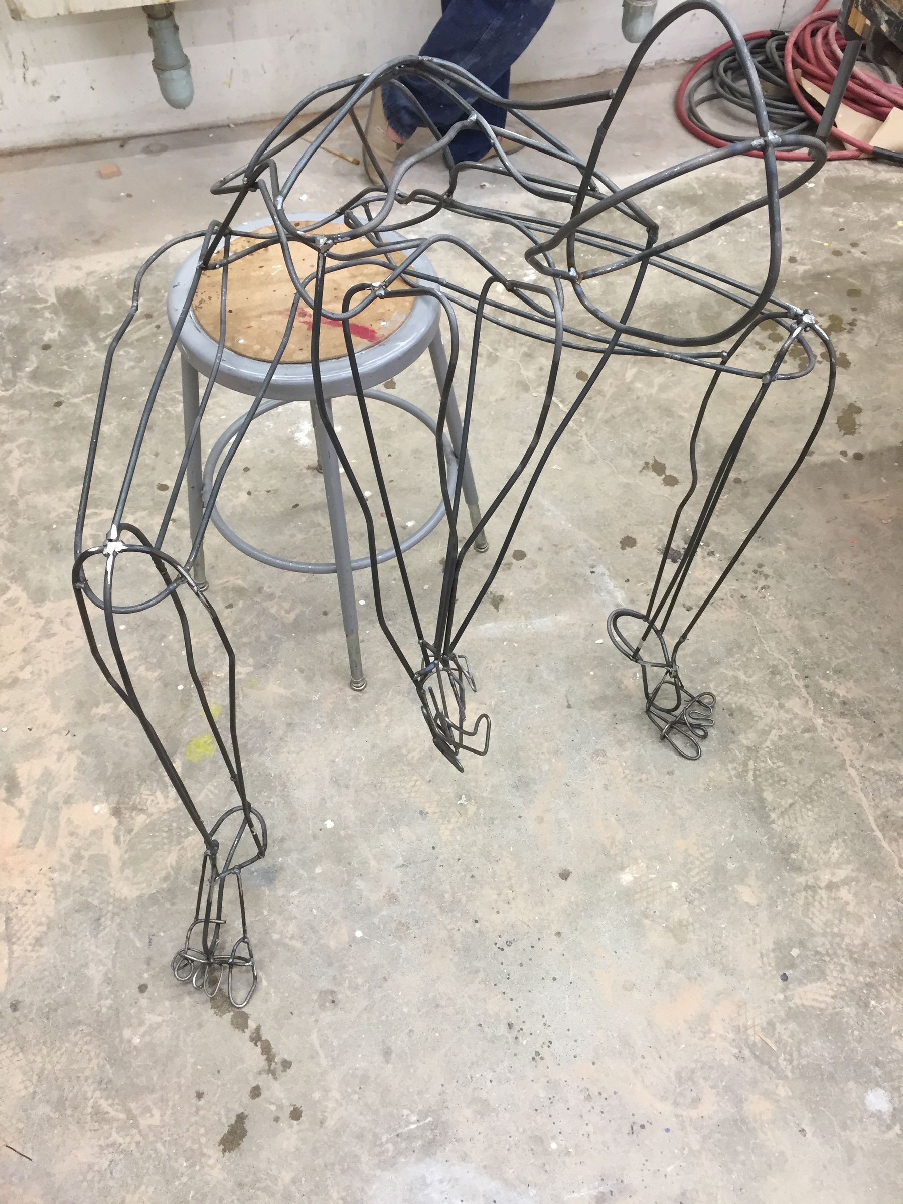 Life Size Figure Sculpture : 7 Steps (with Pictures) - Instructables
