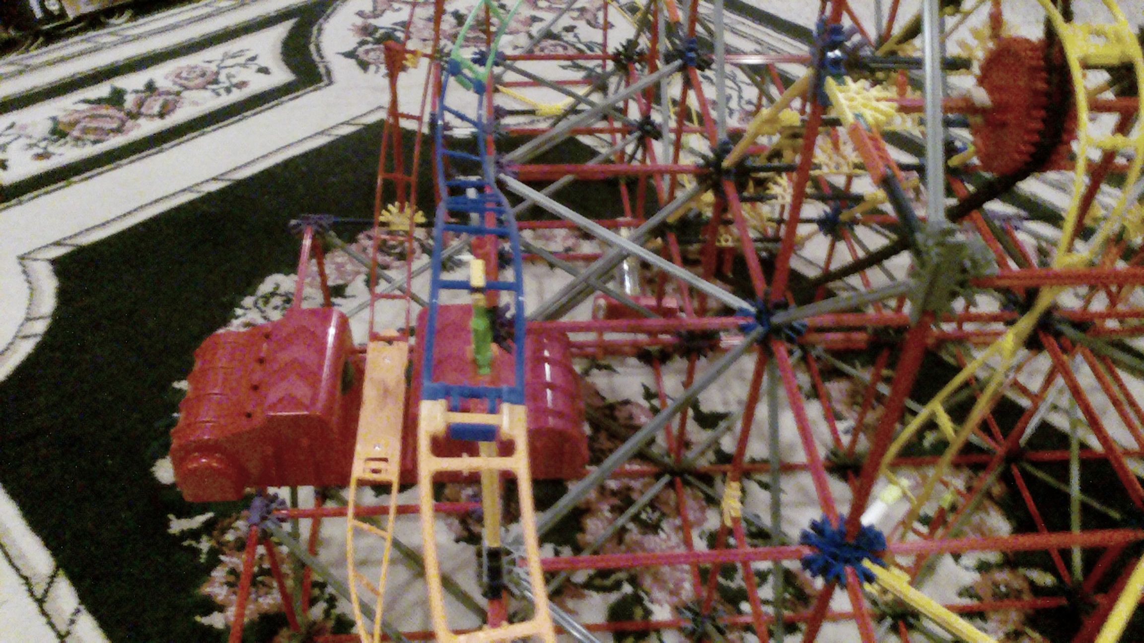 Knex Micro Coaster: Temple Run - Instructables
