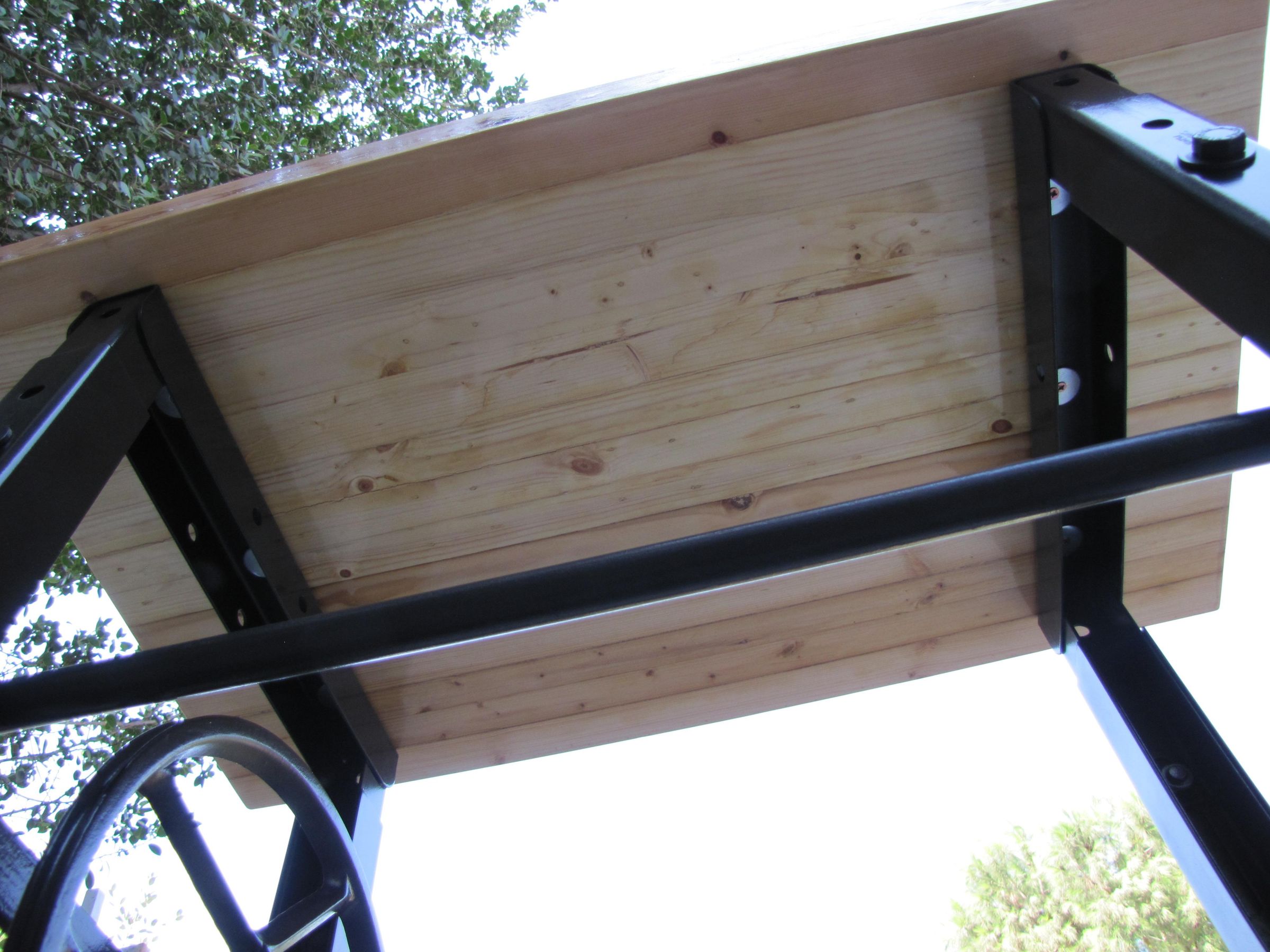 How to Make Pallet Wood Slab From Recycled Materials : 15 Steps (with ...