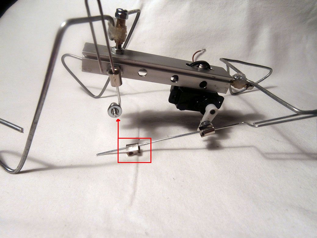 How to Make the One Motor Walker (without Bicore) : 11 Steps (with ...