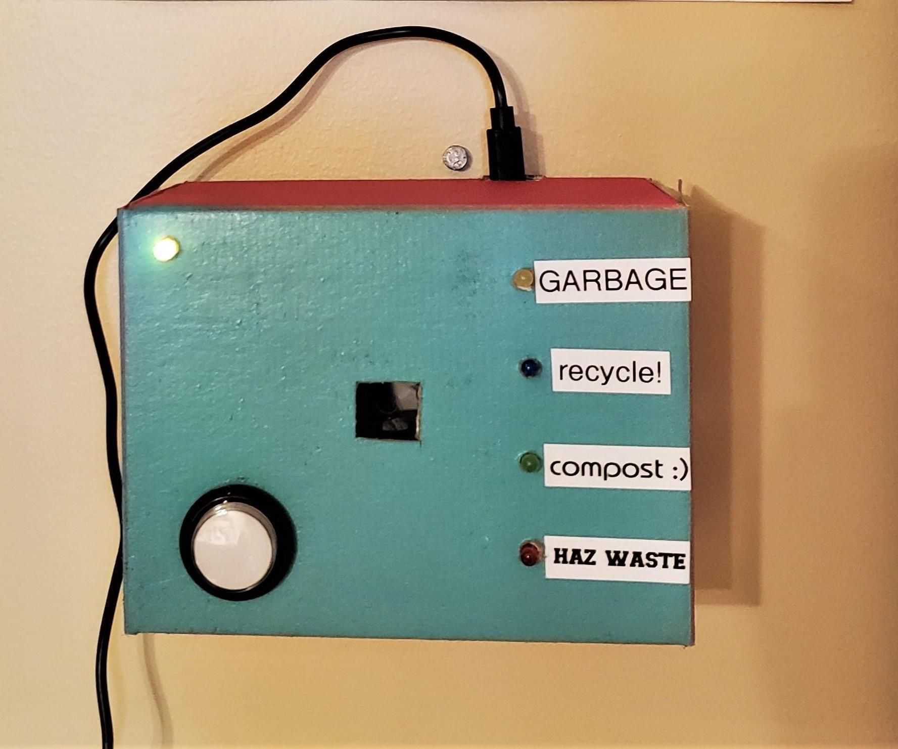 Make a Pi Trash Classifier With ML! : 8 Steps (with Pictures ...