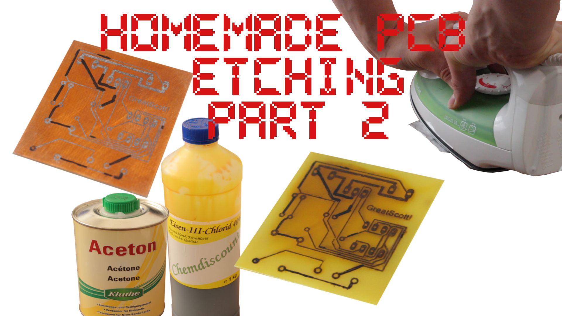Homemade PCB Etching (through Hole Parts) : 5 Steps - Instructables
