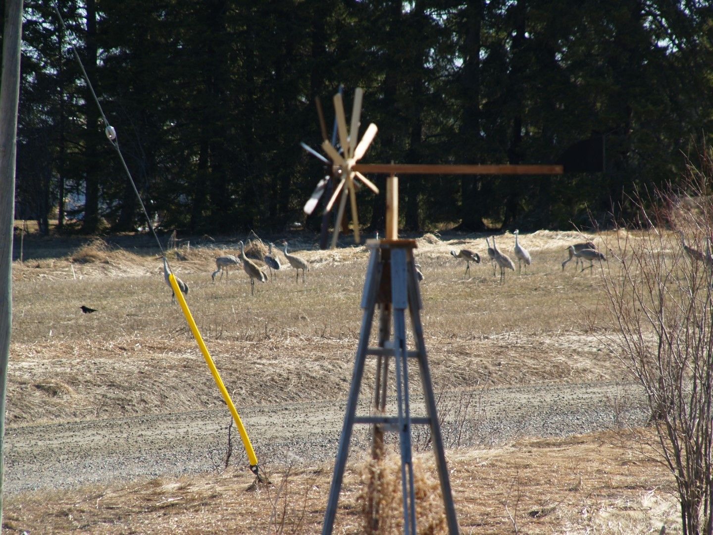 Contrarotating Non Power Generating Wind Turbine : 7 Steps (with ...