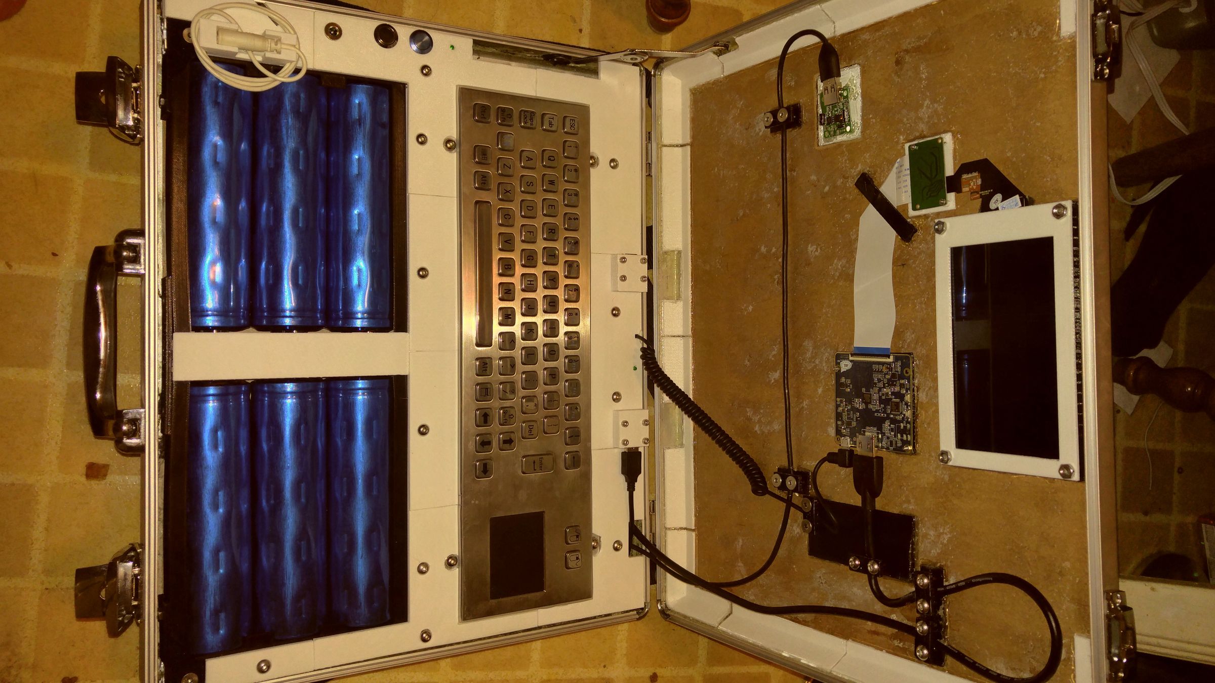 Super Capacitor Powered Raspberry Pi Laptop : 5 Steps - Instructables