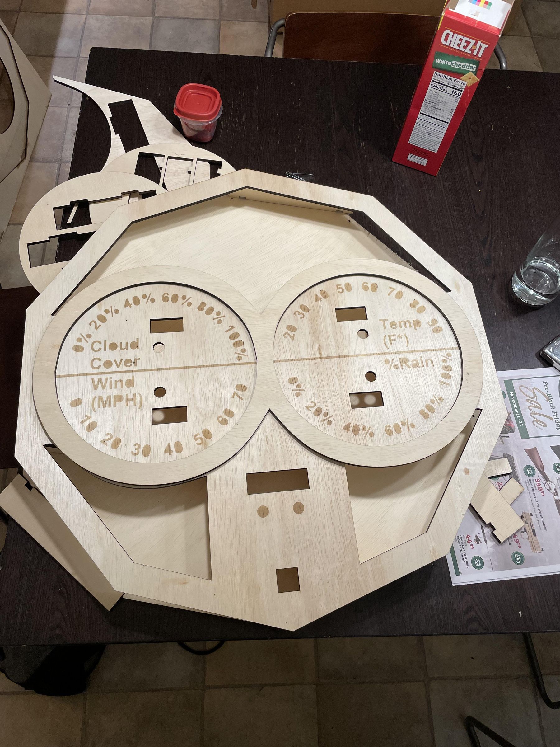 Super Useful Weather Clock : 6 Steps (with Pictures) - Instructables