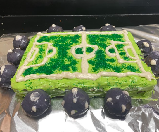 The Ultimate Soccer Showdown Cake! : 4 Steps (with Pictures ...