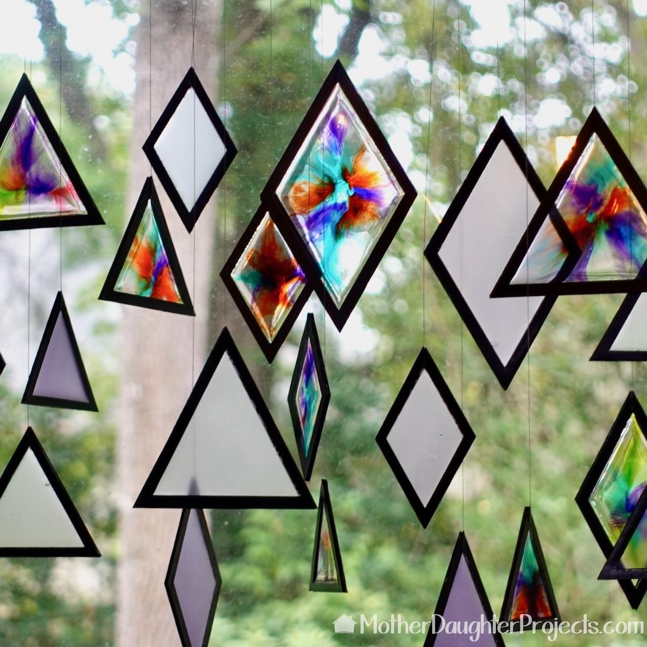 DIY Epoxy Resin Hanging Sun Catcher : 6 Steps (with Pictures ...