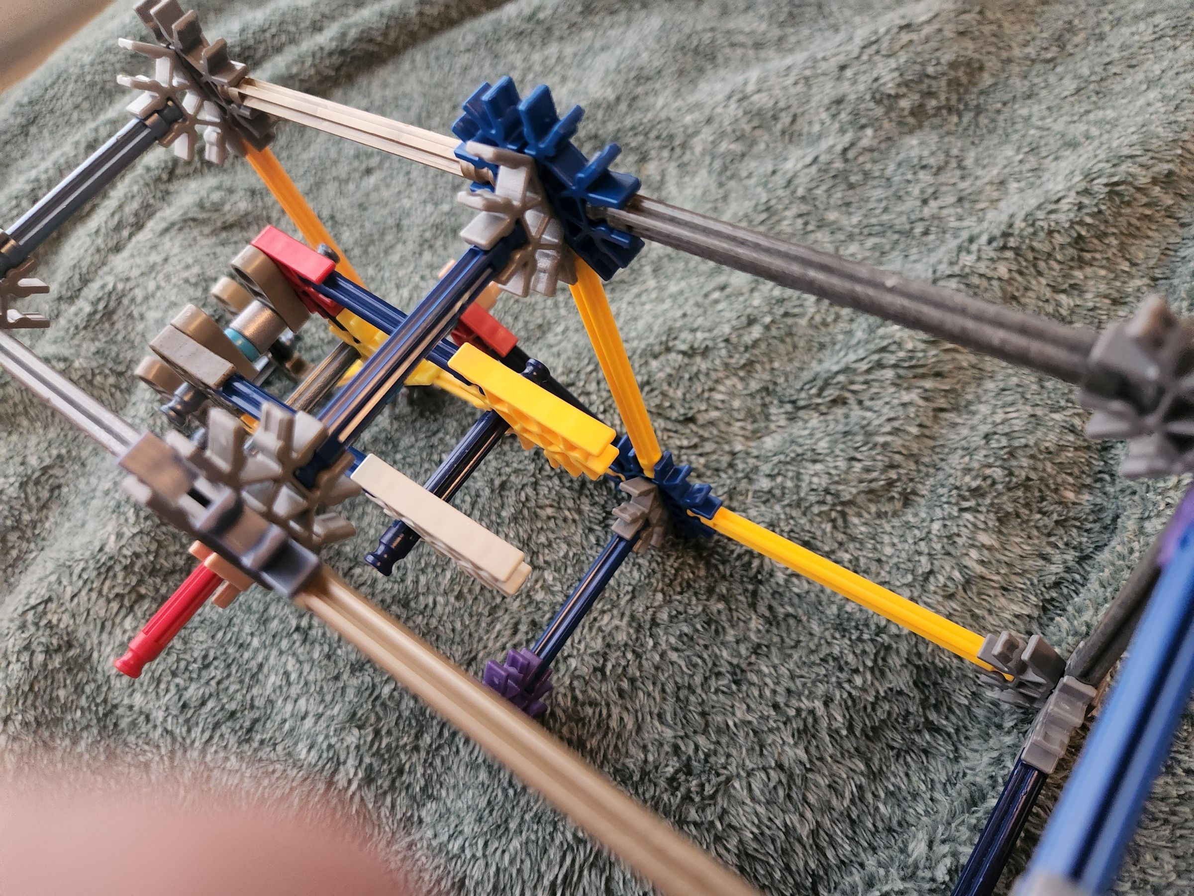 Vertical Knex Binary Counter/Adder : 8 Steps - Instructables