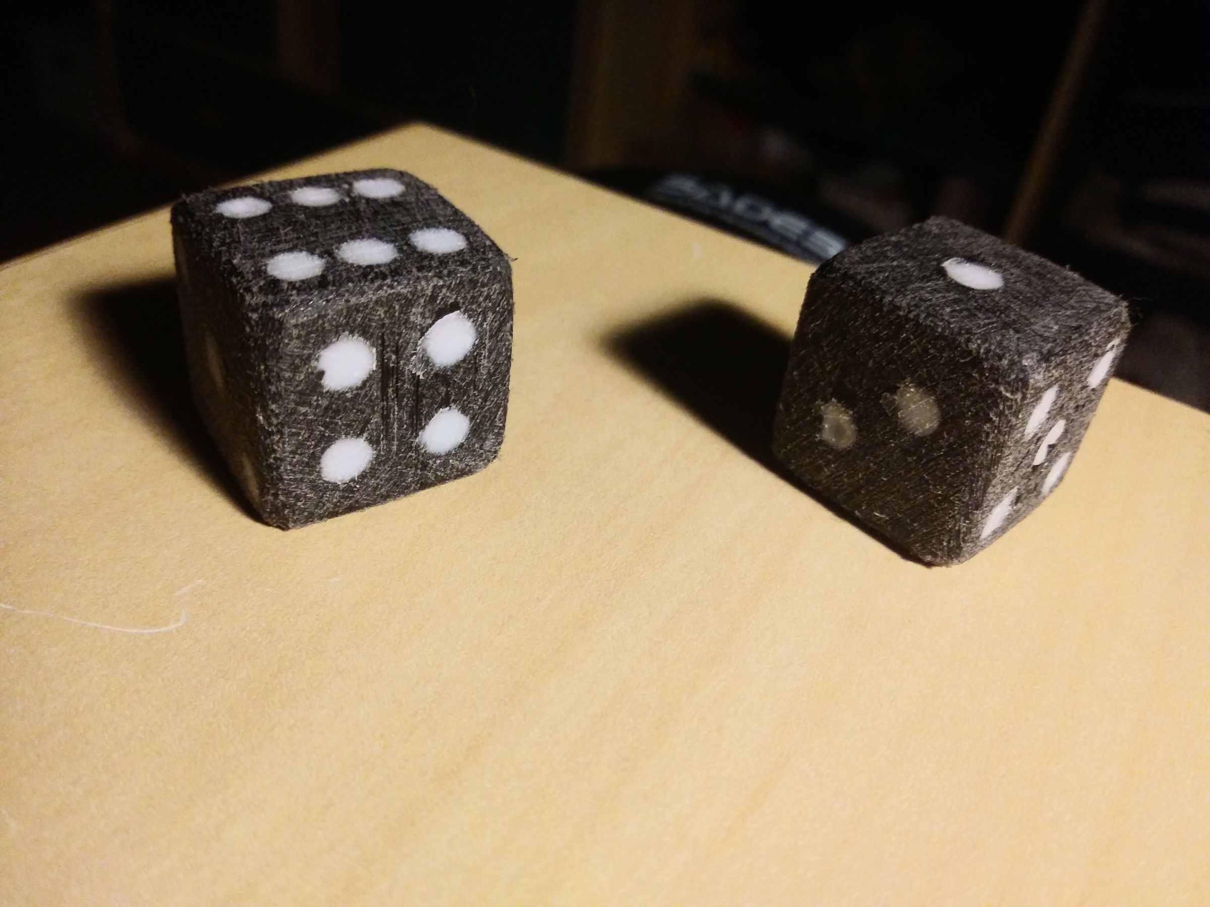 Game Dice 3D Printer : 5 Steps - Instructables