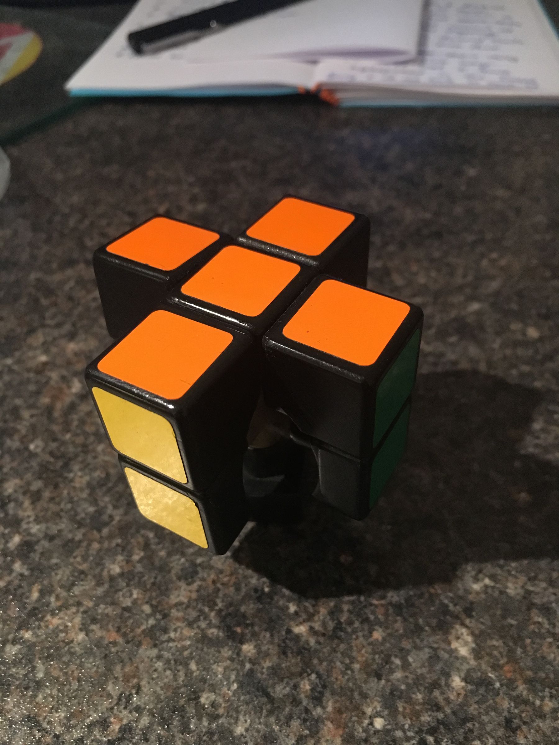 How to Make a Rubik's Cube-Octahedron : 7 Steps (with Pictures ...