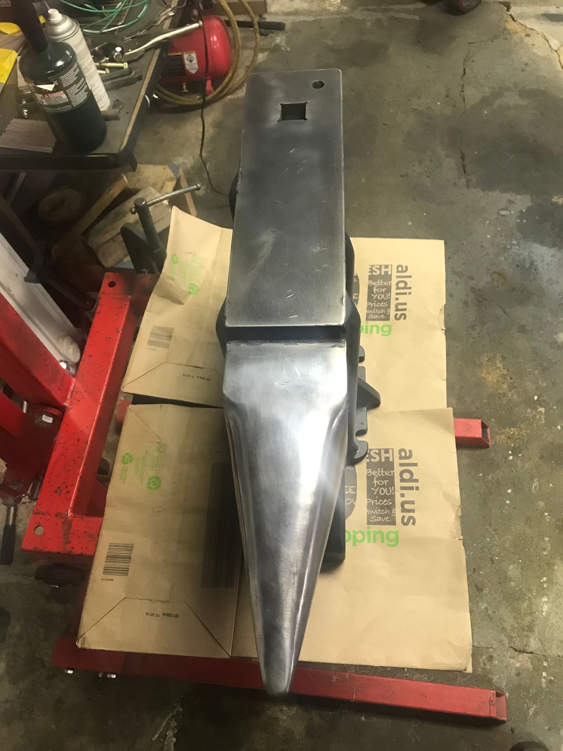 You Too Can Make an Anvil : 10 Steps (with Pictures) - Instructables