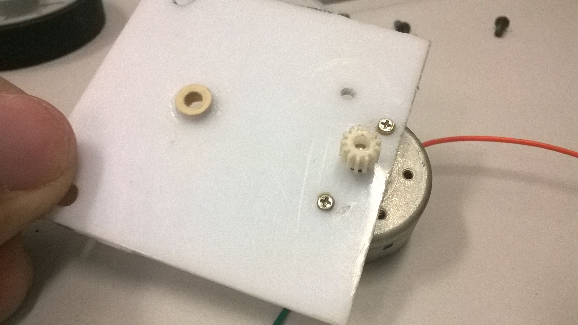 Dot Matrix Printer From a CD/DVD Reader With Arduino : 17 Steps (with ...