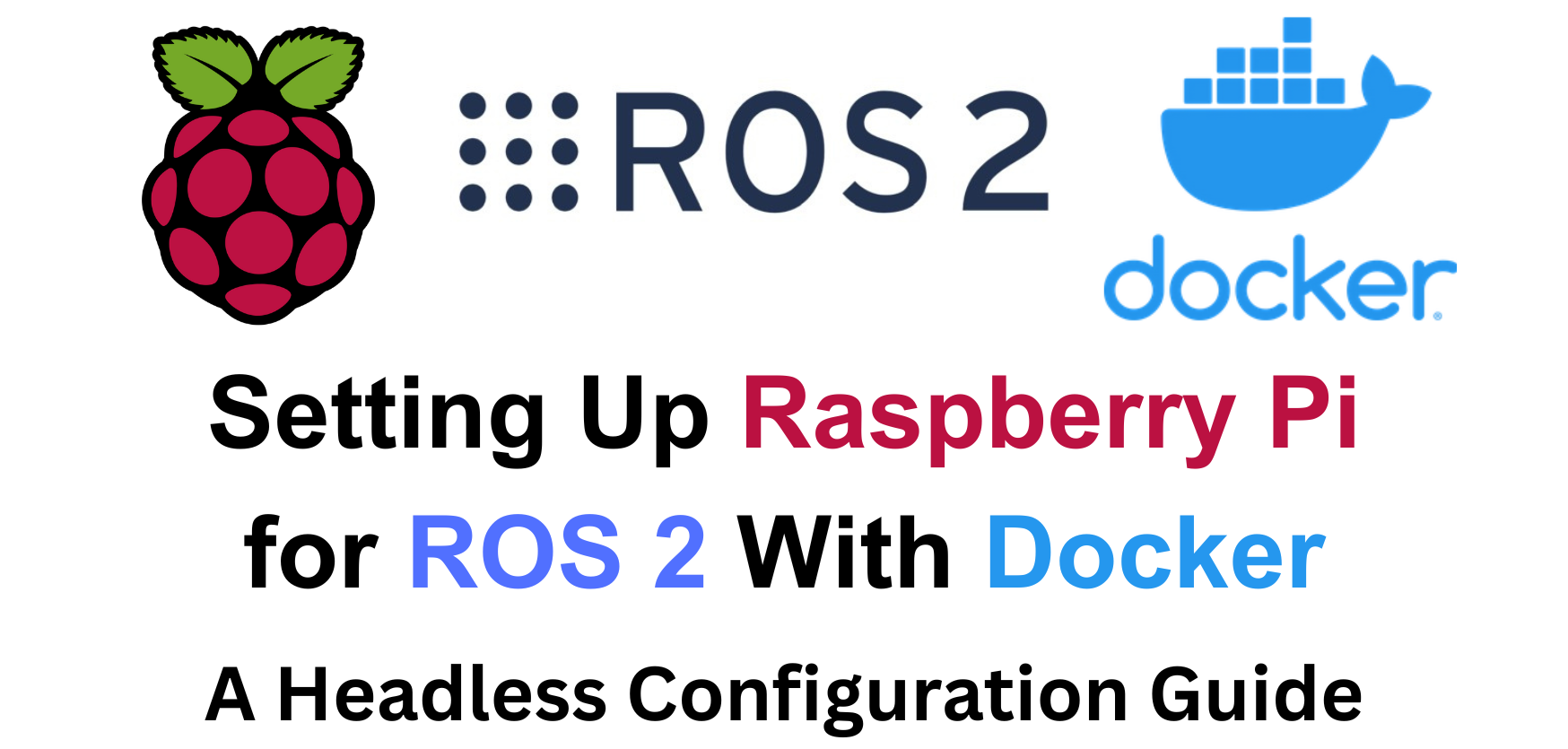 Setting Up Raspberry Pi for ROS 2 With Docker - a Headless Configuration Guide : 11 Steps ...