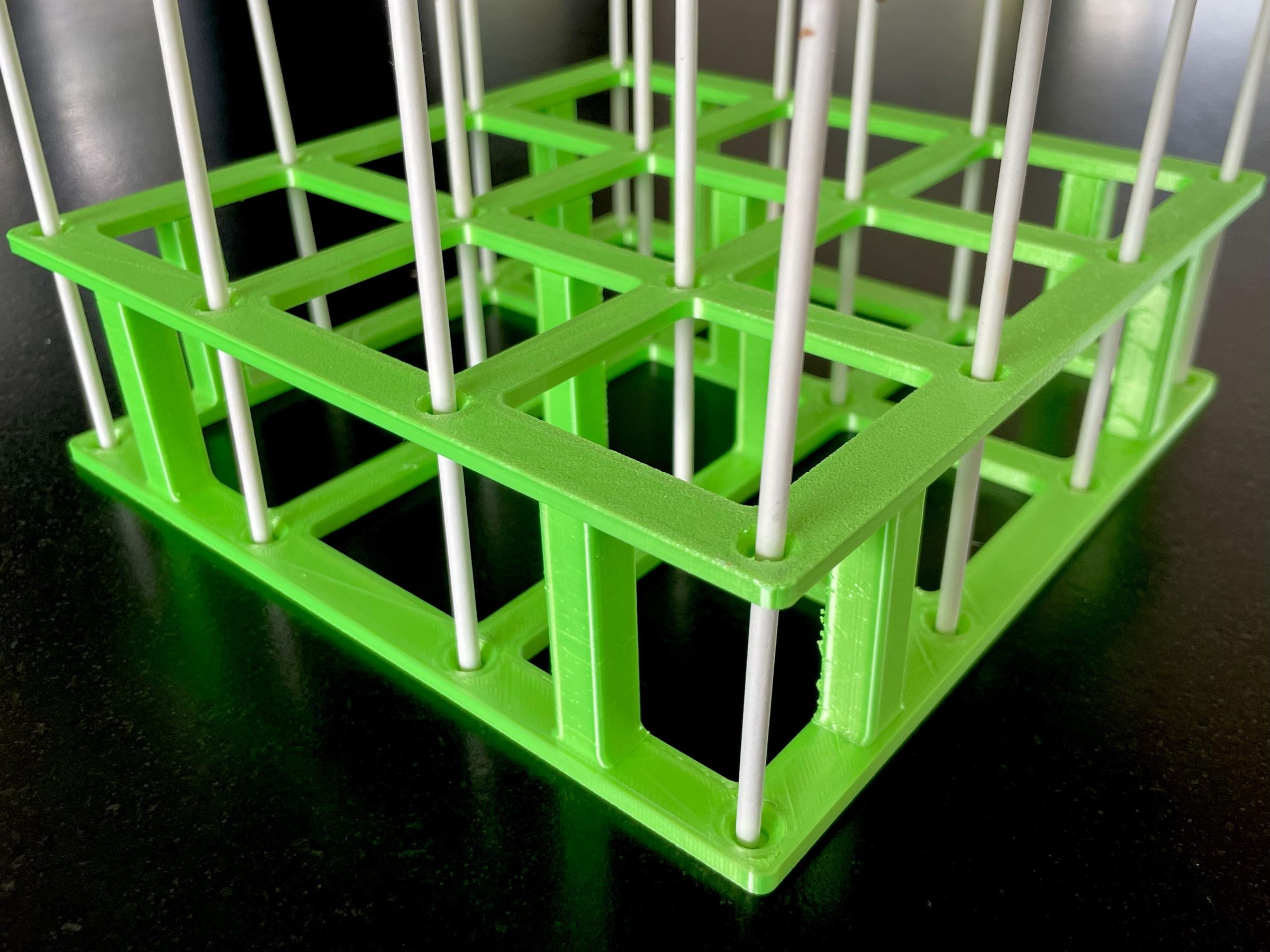 3D Printed Cake Pop Stand (Parametric) : 16 Steps (with Pictures) - Instructables