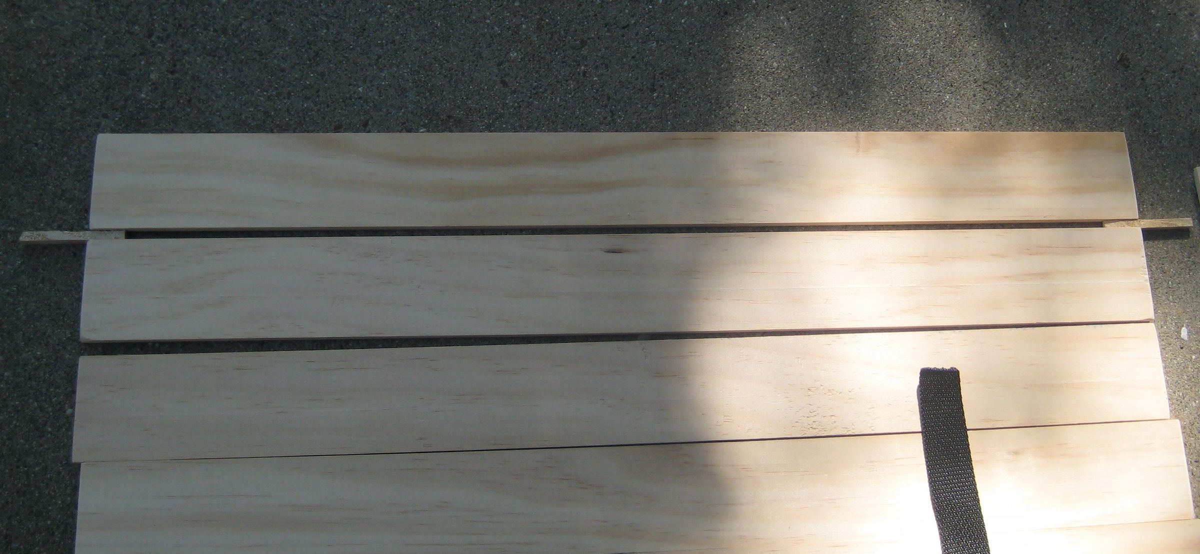 Make a Collapsable Table for Concerts in the Park! : 13 Steps (with ...