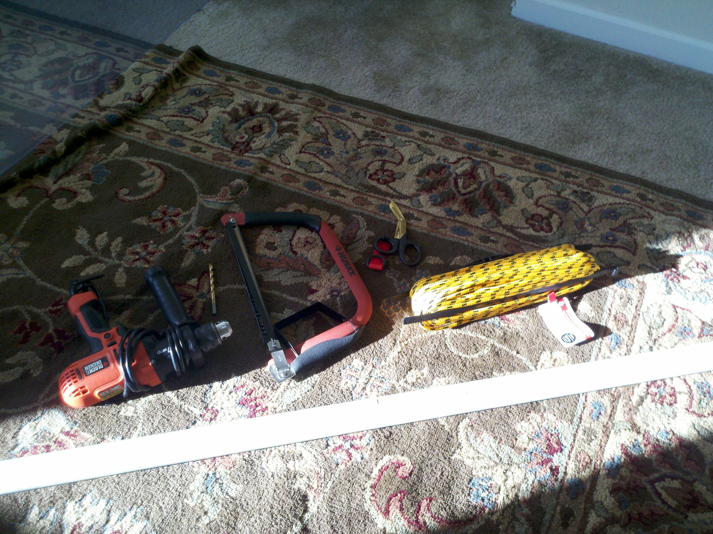 SCUBA Tank Rack : 4 Steps - Instructables