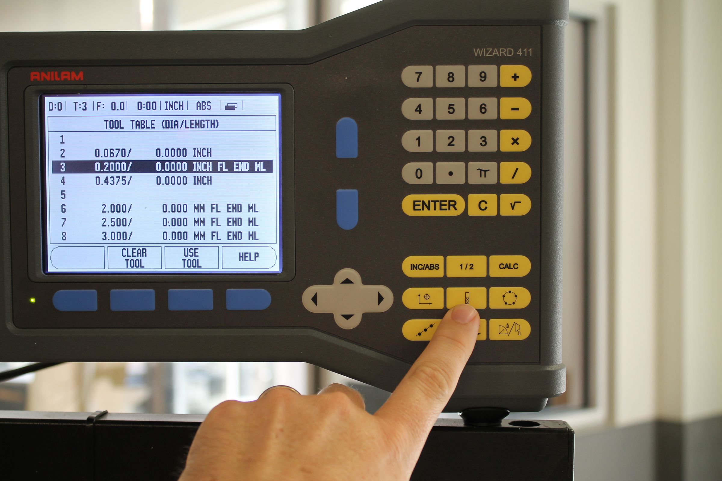 How to Use the DRO (Digital Read-Out) : 5 Steps (with Pictures ...