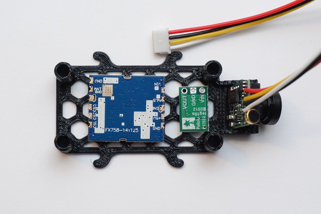 Micro 105 FPV Quadcopter - 3D Printed : 9 Steps (with Pictures ...