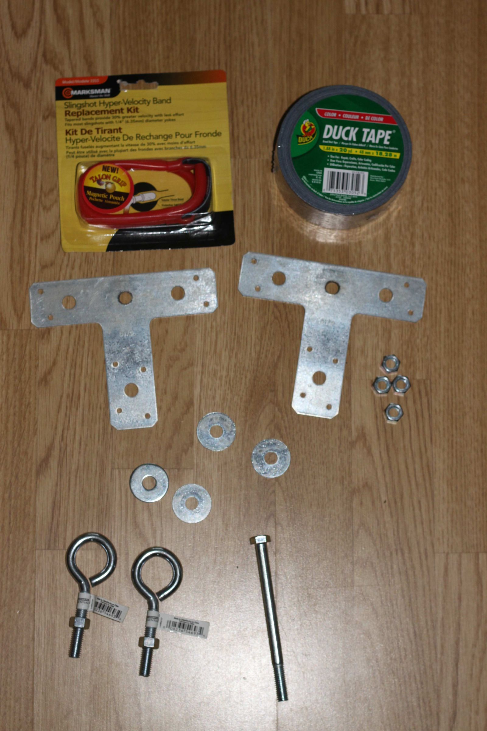 Easy Build Heavy Duty Slingshot : 6 Steps (with Pictures) - Instructables