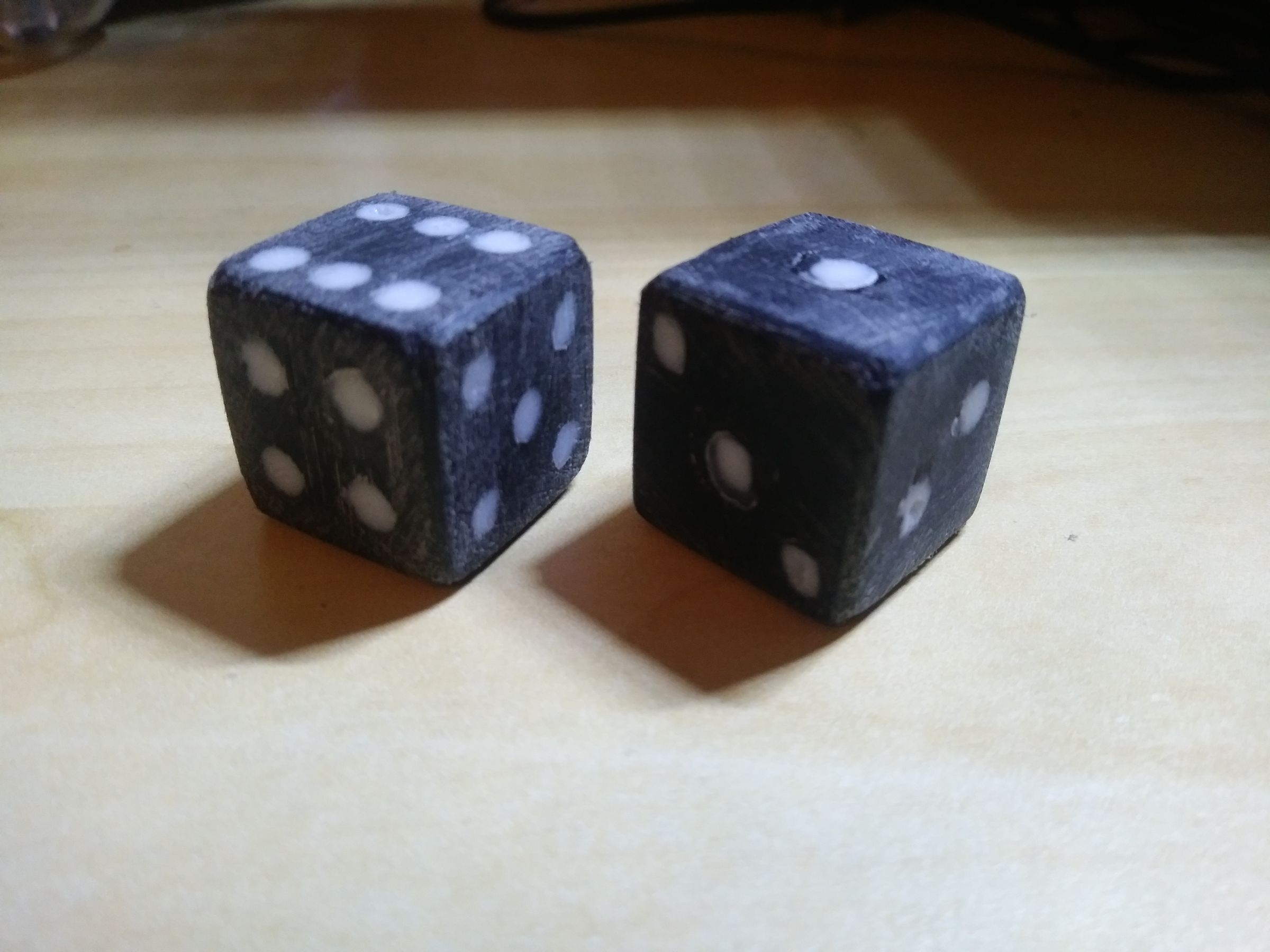 Game Dice 3D Printer : 5 Steps - Instructables