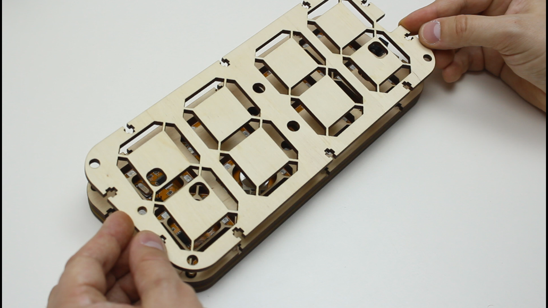 7 Segment LED Clock : 26 Steps (with Pictures) - Instructables