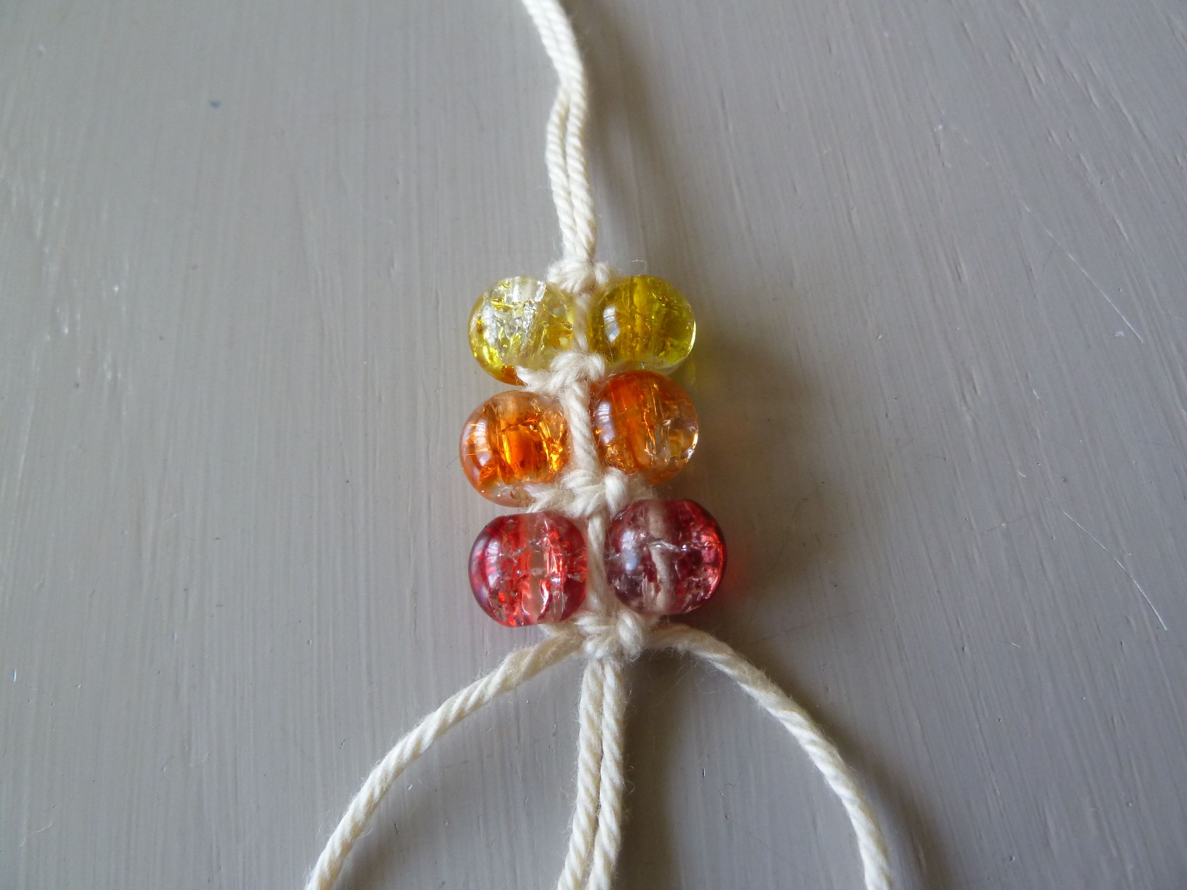 Beaded Macrame Bracelet : 11 Steps (with Pictures) - Instructables