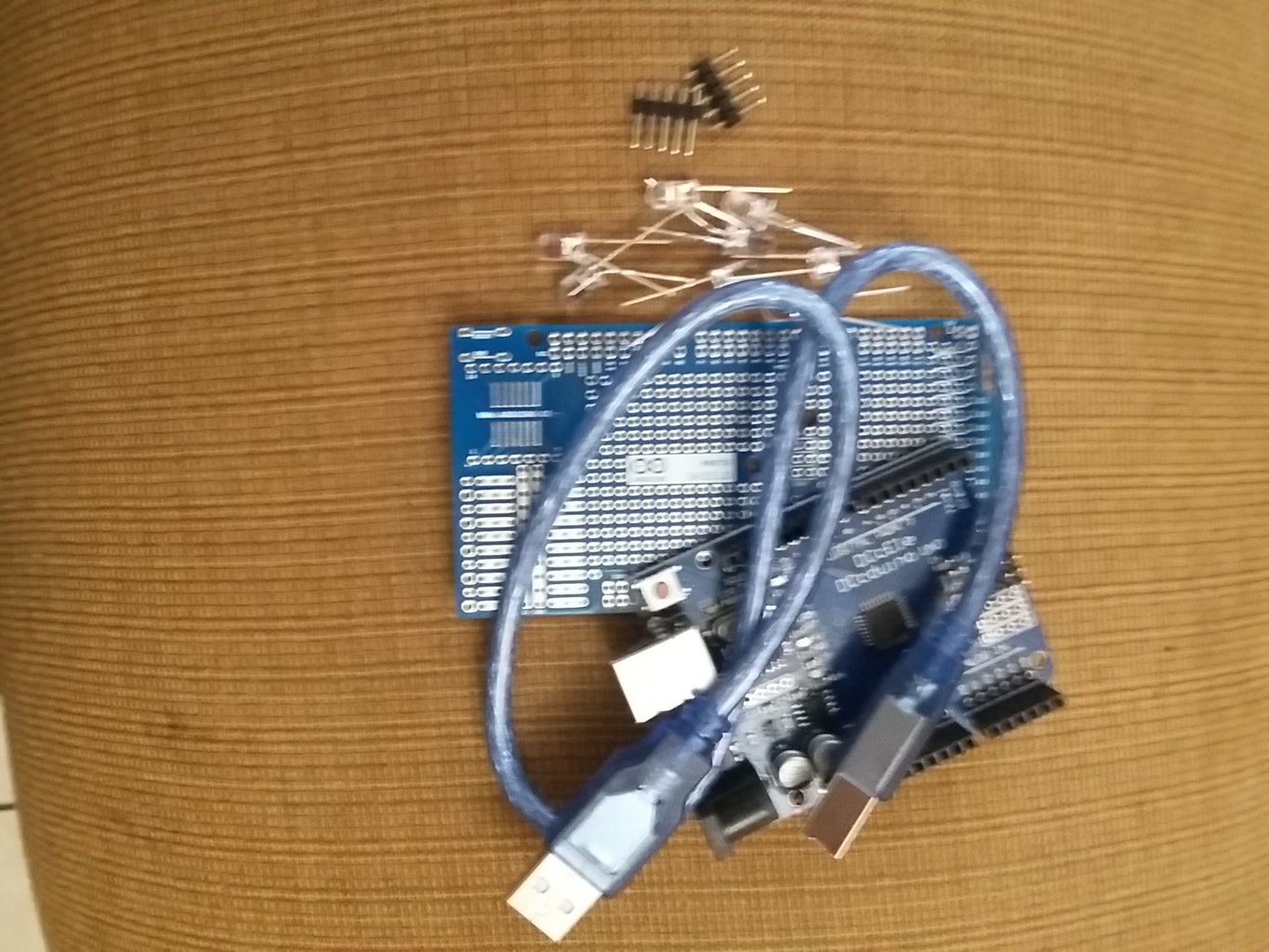8 Bits Arduino Binary Counter 6 Steps Instructables