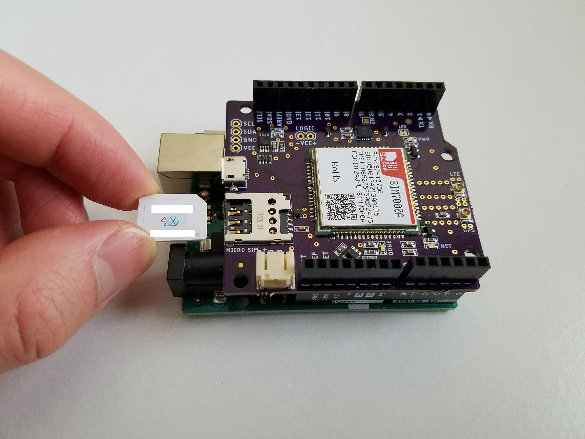 Botletics LTE CAT-M/NB-IoT + GPS Shield for Arduino : 10 Steps (with ...