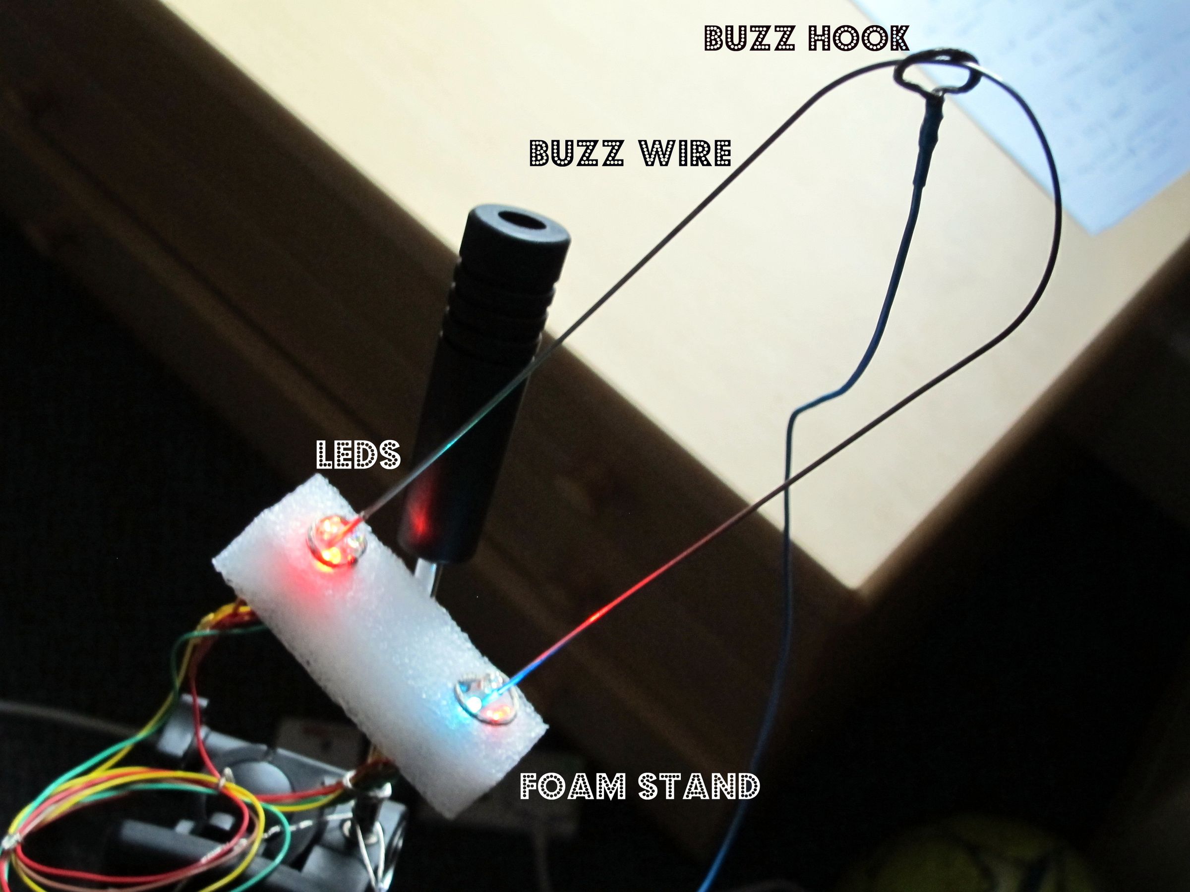 Buzz Wire Alarm Clock : 14 Steps (with Pictures) - Instructables