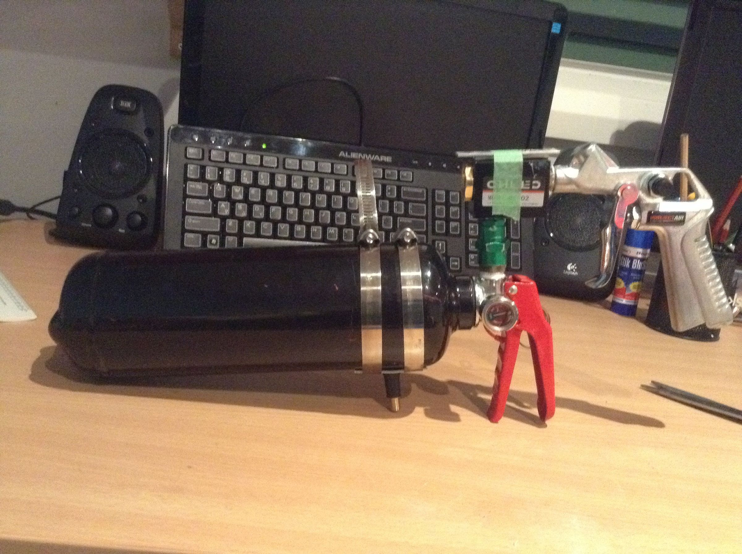 Qev Air Gun : 4 Steps - Instructables