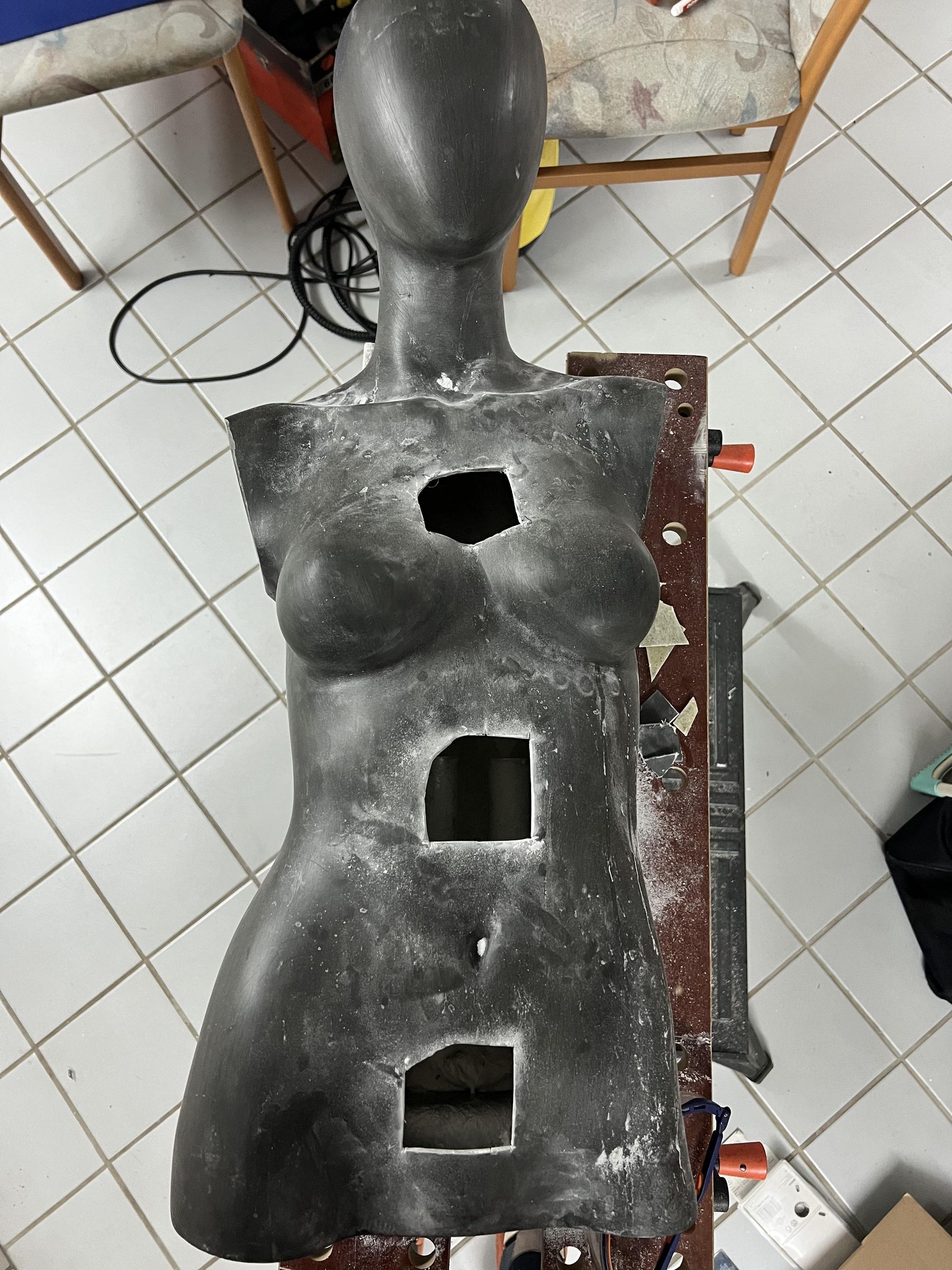 E-Clothing Installation - Made by Humans : 4 Steps (with Pictures ...