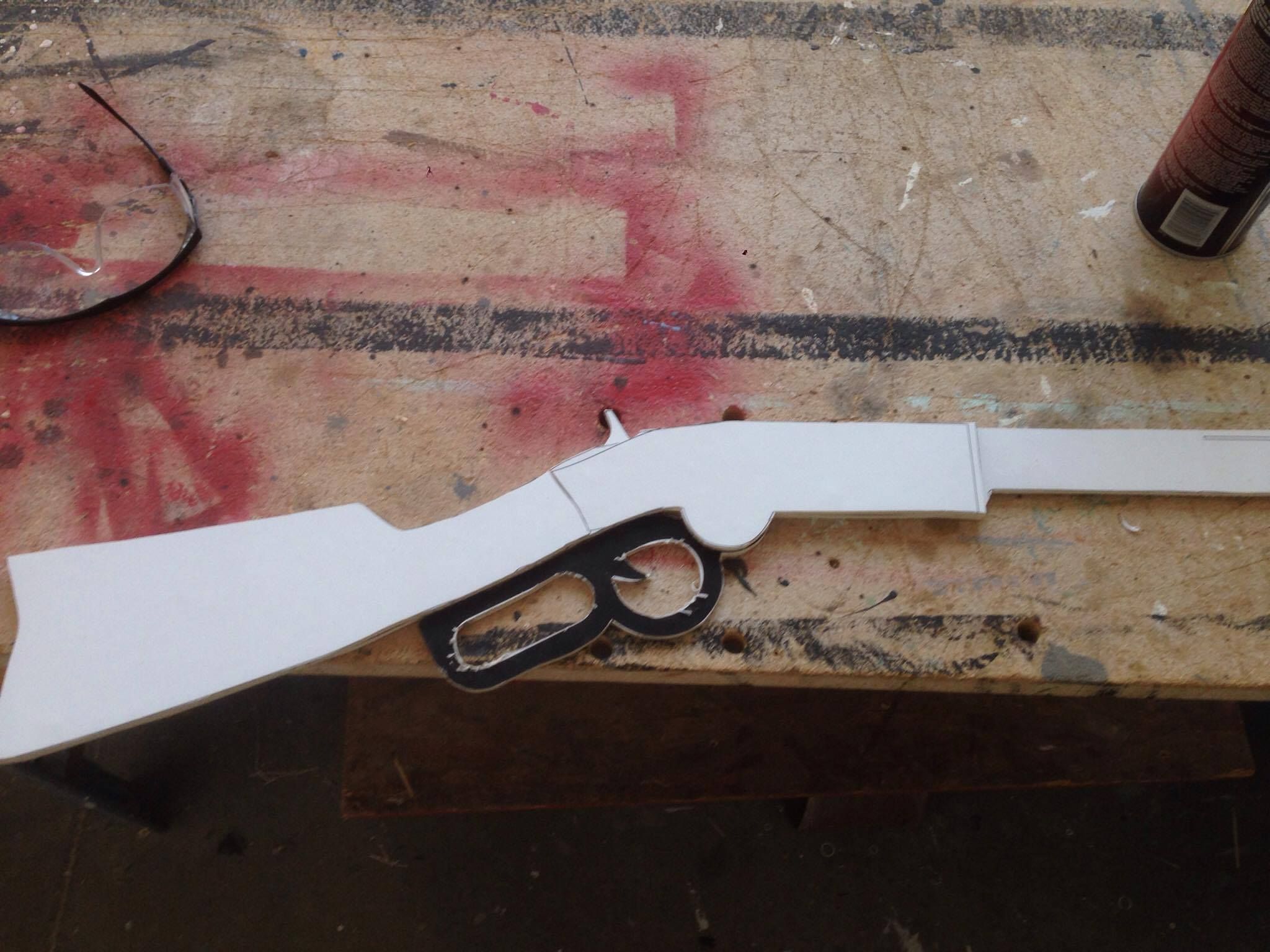 Lever Action Rifle Prop : 8 Steps (with Pictures) - Instructables