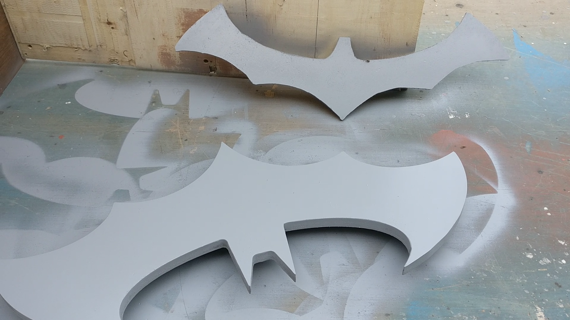 Batman RGB Wall Lamp : 7 Steps (with Pictures) - Instructables