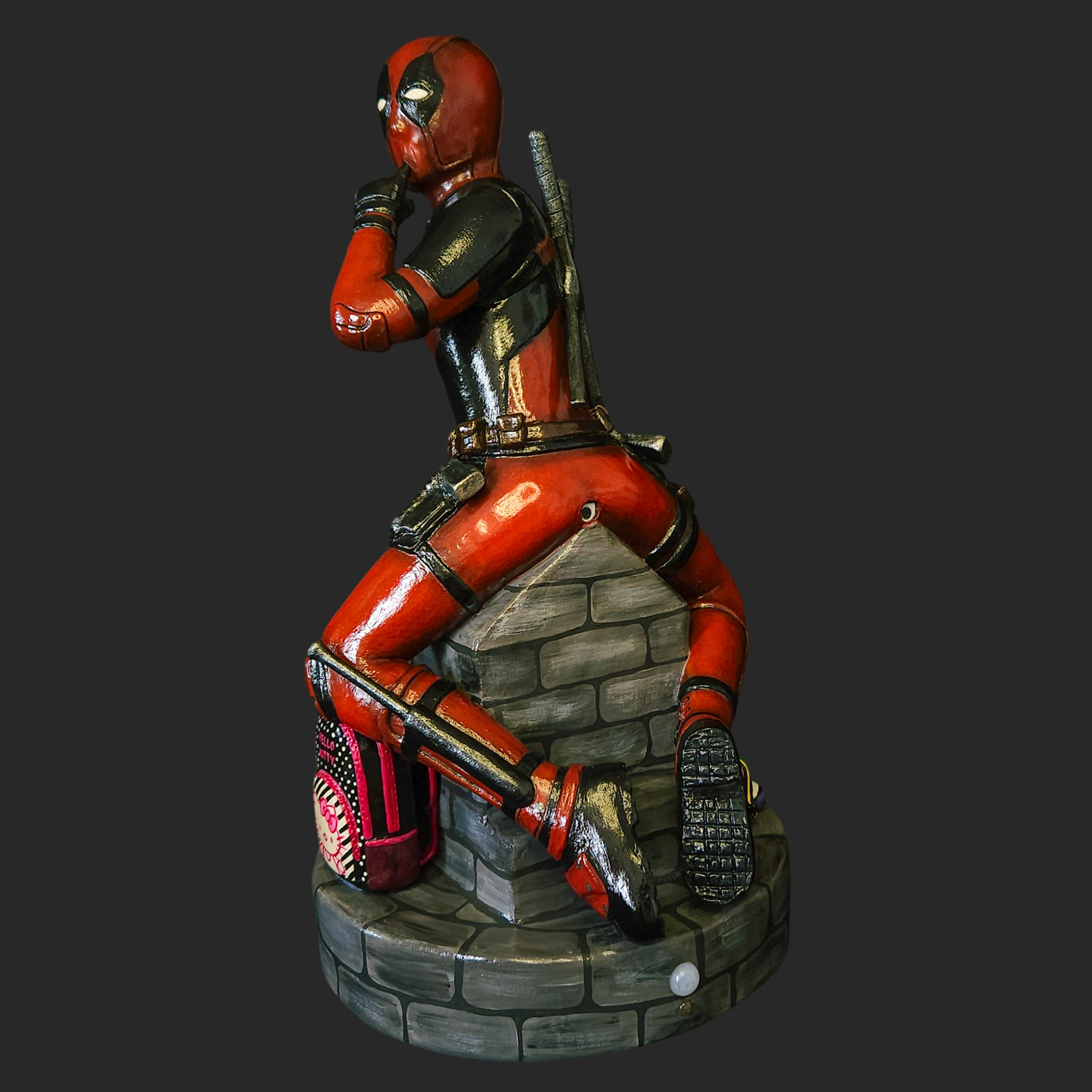 Deadpool Air Freshener : 22 Steps - Instructables