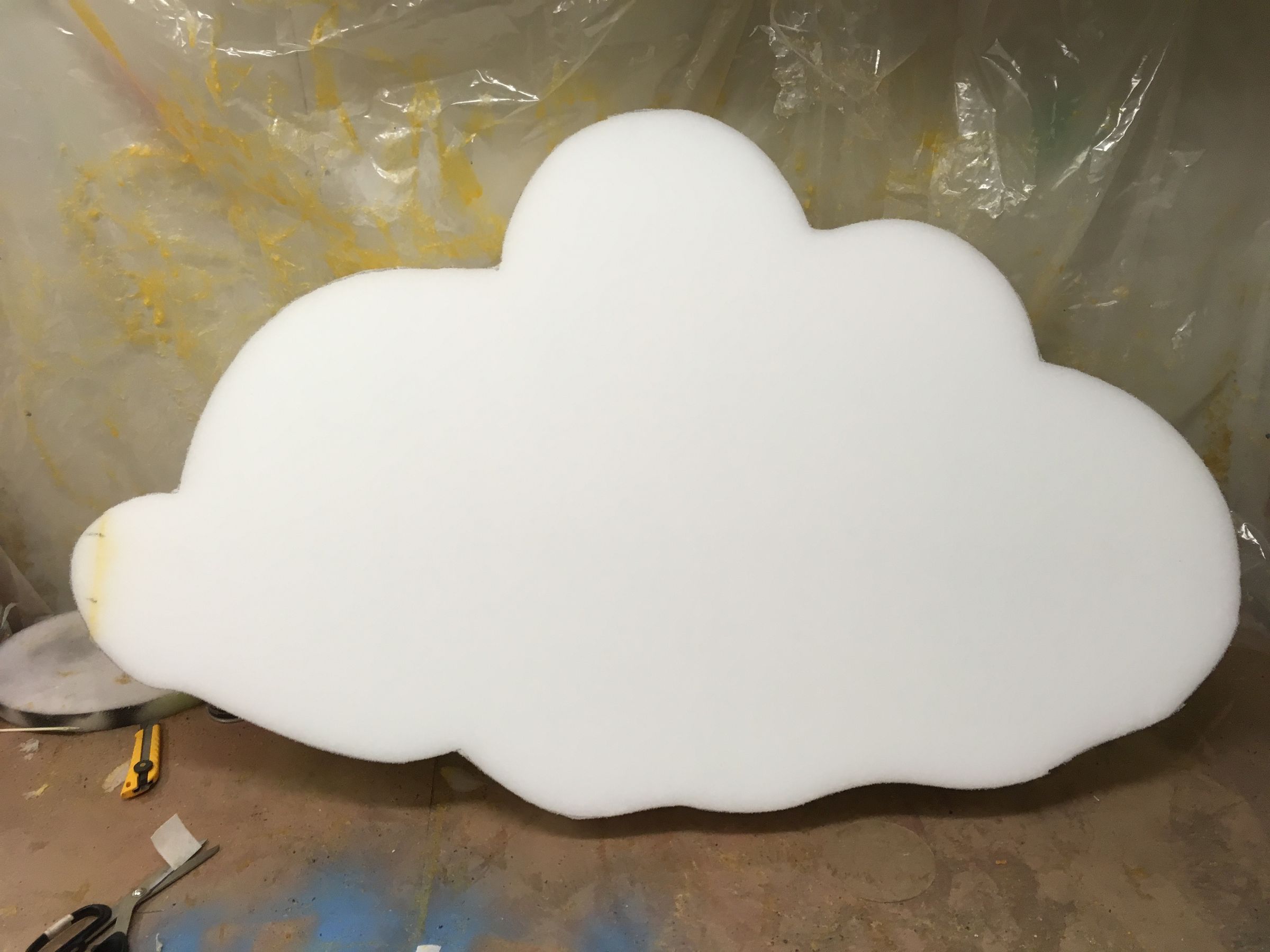 Trolls: Cloud Guy Costume : 10 Steps (with Pictures) - Instructables