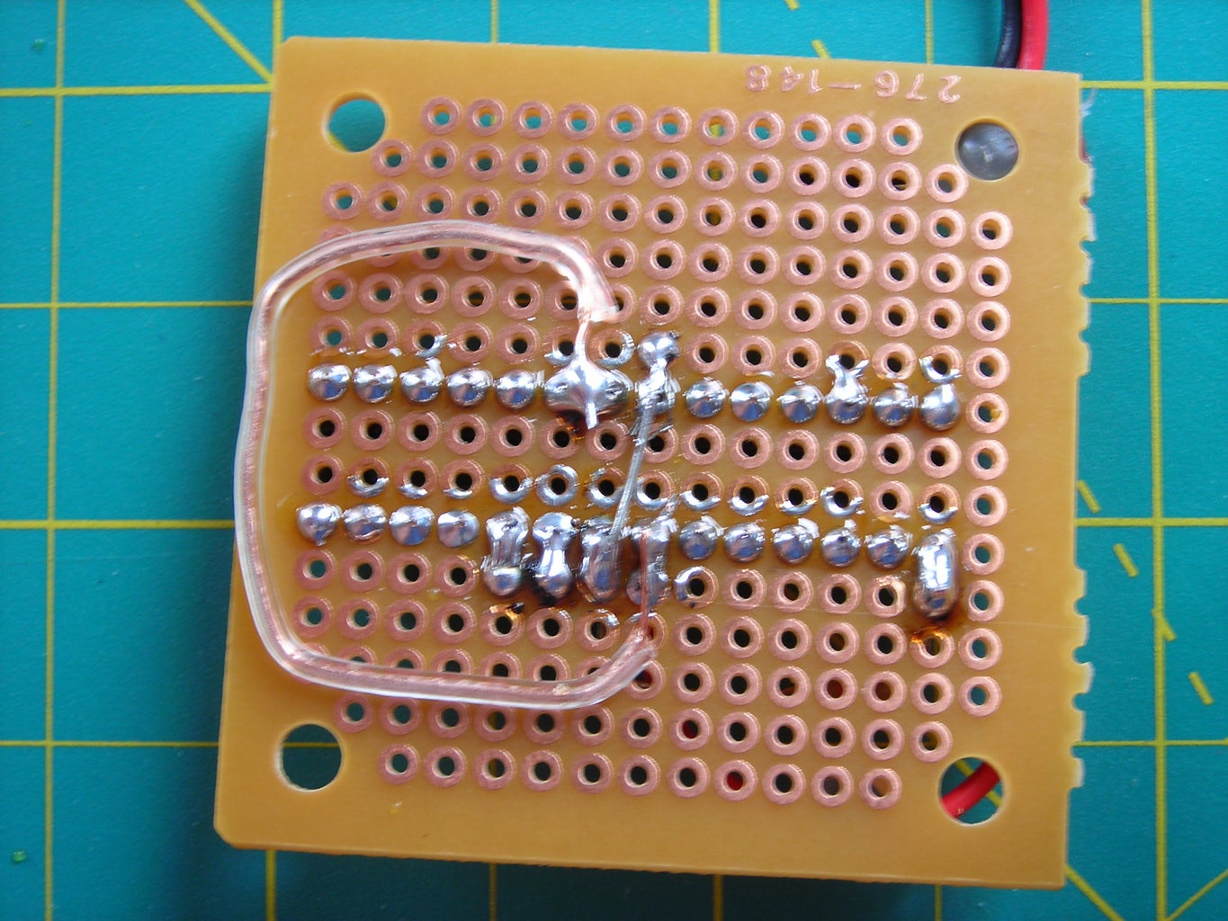 Led Hat Display With Pong 12 Steps With Pictures Instructables