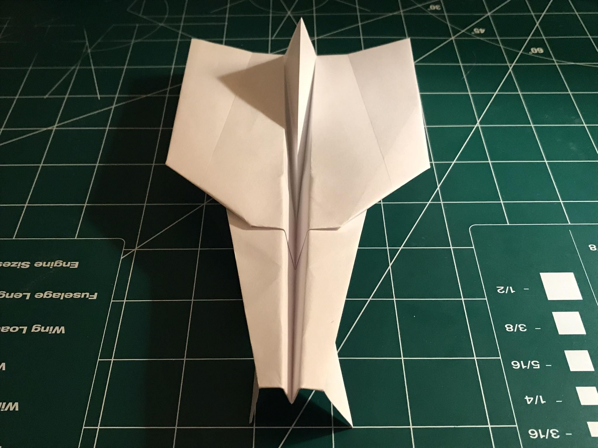 How to Make the Vampire Paper Airplane : 7 Steps (with Pictures ...